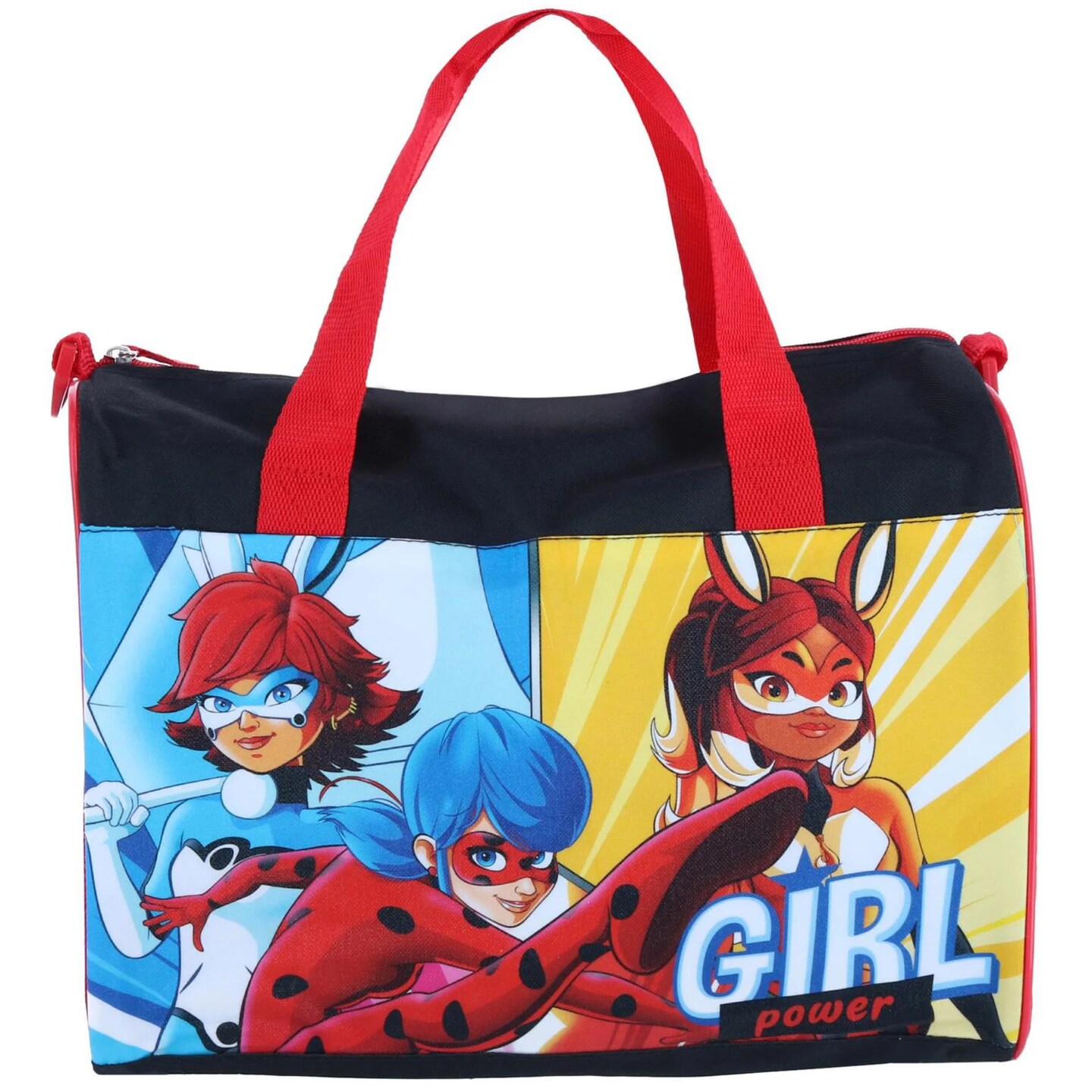 Miraculous Ladybug Duffel Bag Small Carry-On BunnyX Rena Rouge Girls ...