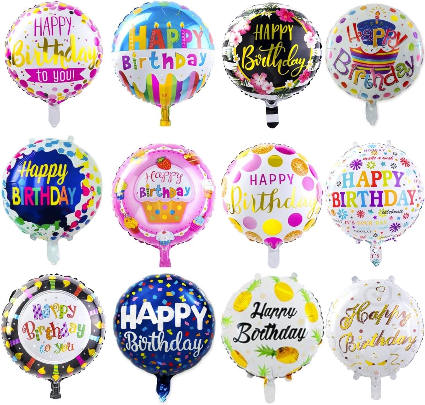(50-Pieces) Helium Floating Mylar Balloon | Michaels
