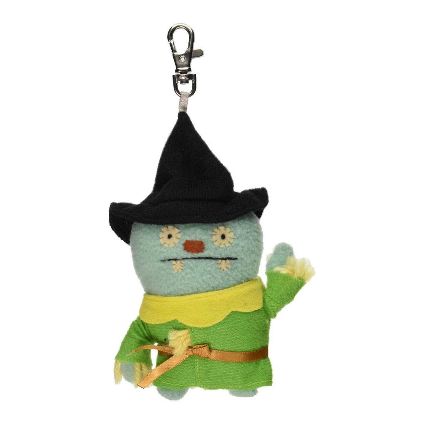 Enesco Ugly Dolls Wizard of Oz Jeero Scarecrow Plush Clip, Color ...