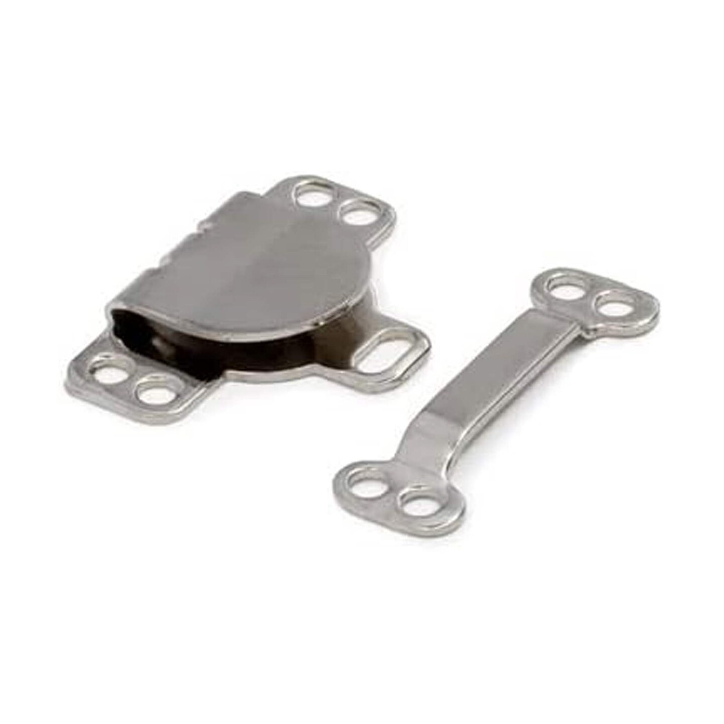 1 Dozen Black or Silver Metal Hook Eye Closures for Skirts Pants Sewing ...