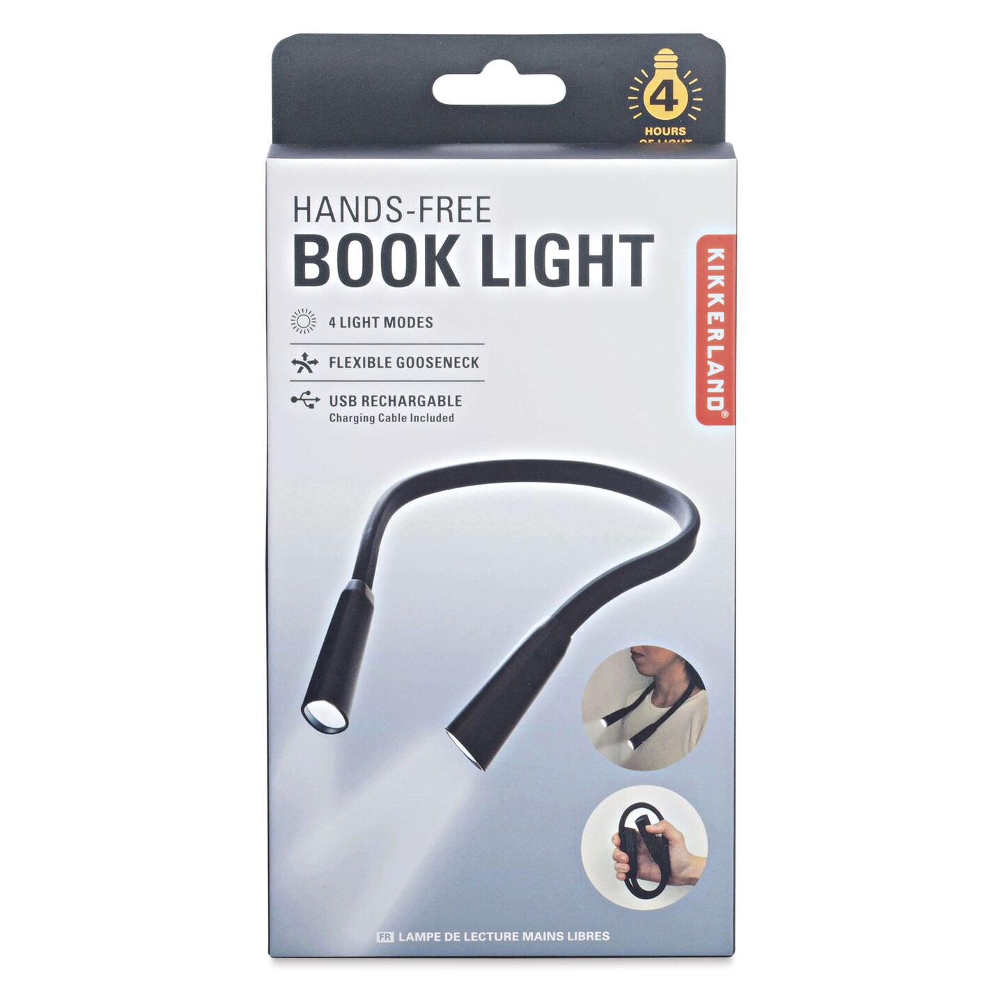 Kikkerland Hands-Free Book Light | Michaels