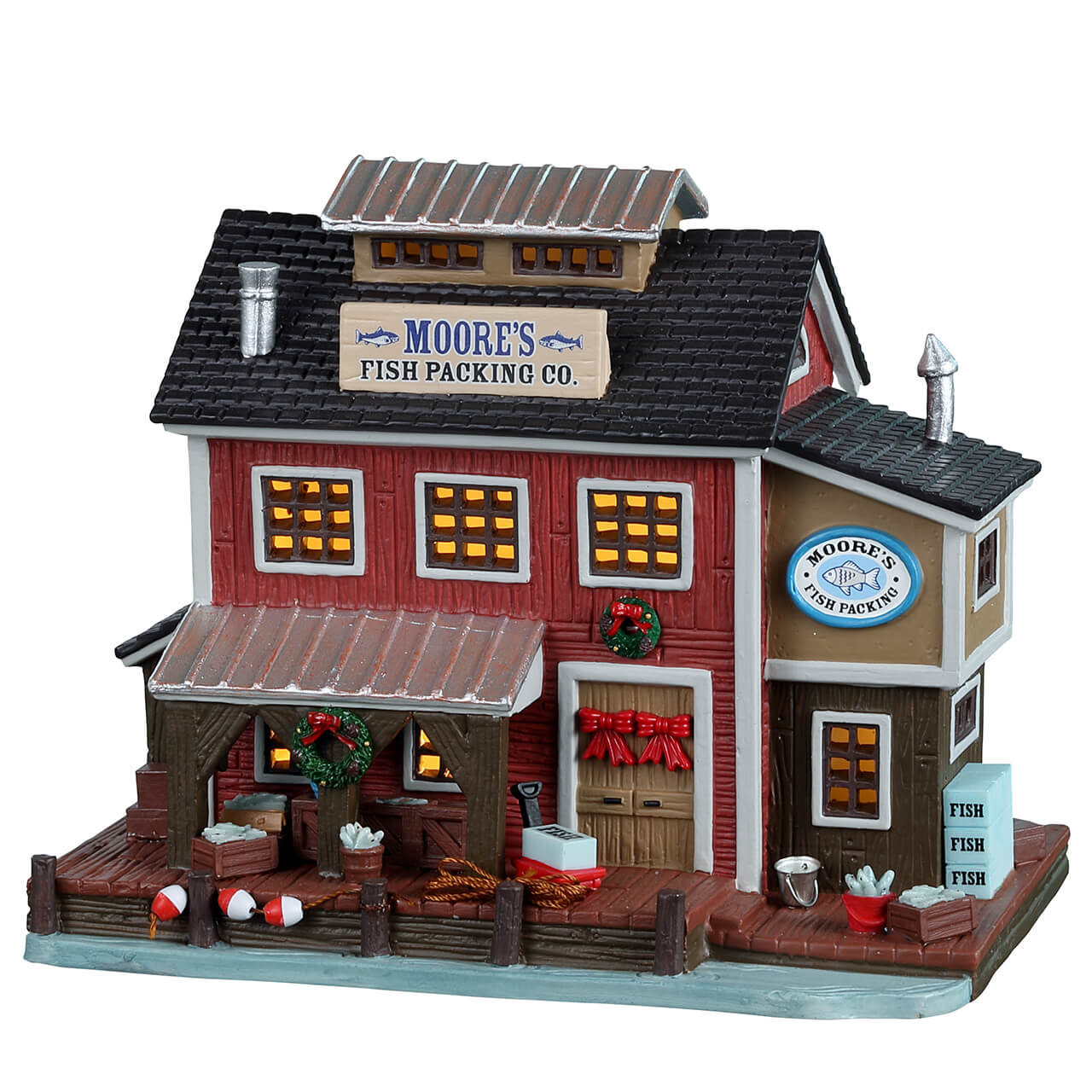 LEMAX Moore's Fish Packing Co. #25910 | Michaels
