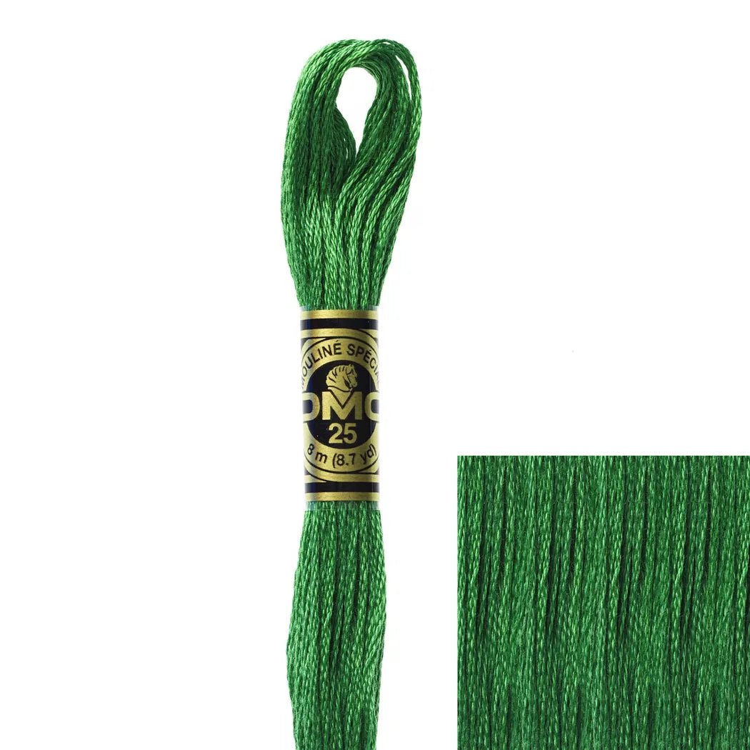 DMC Embroidery Floss, 6-Strand - Green Bright #700 | Michaels