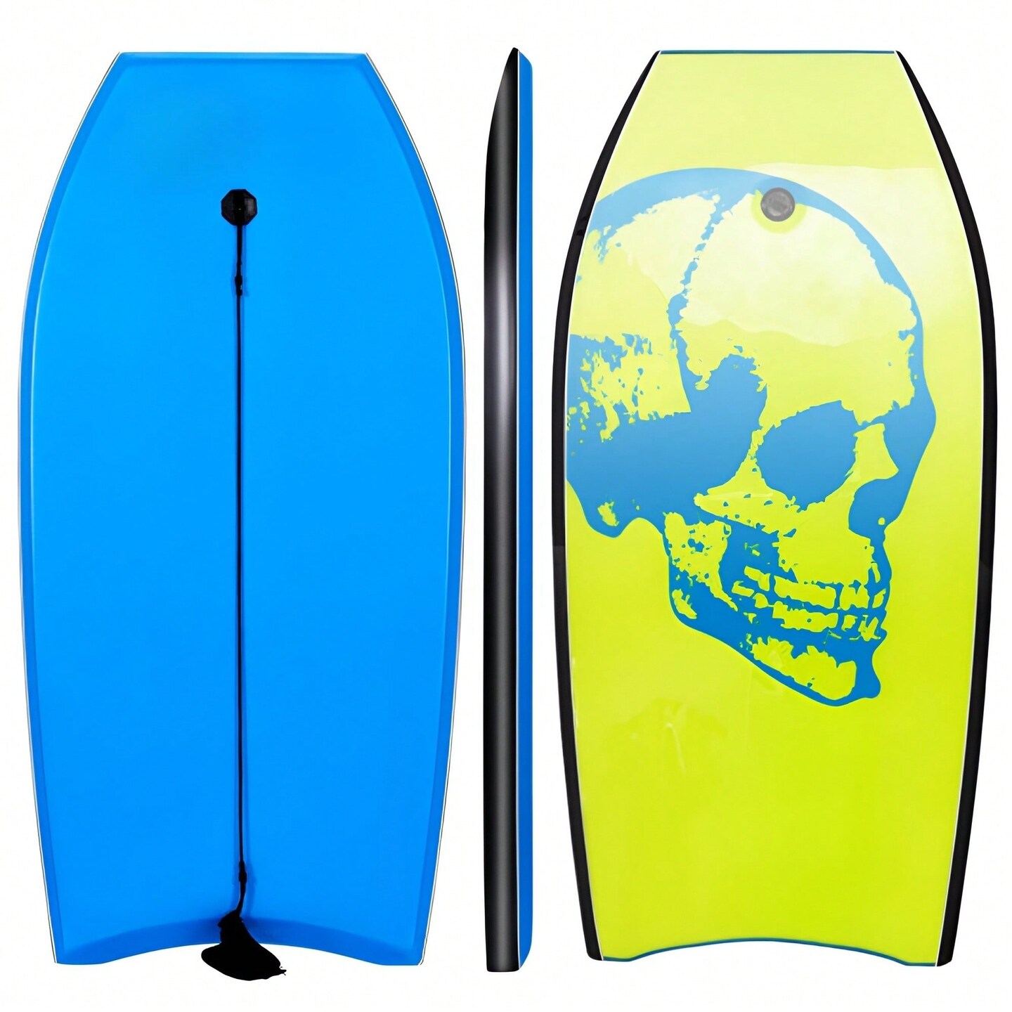 Lightweight 42" Surf Bodyboard with EPS Core IXPE Deck and Leash, Color ...