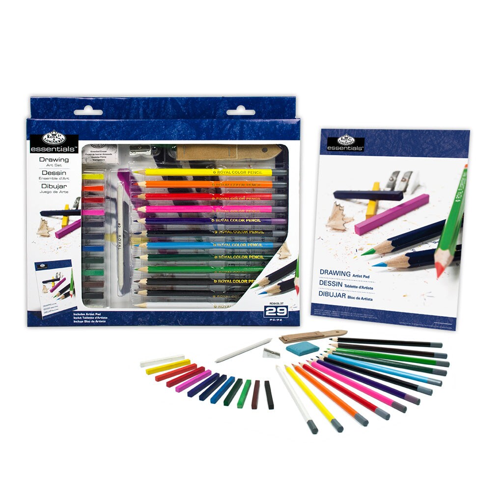RD843L | Drawing Art Set - 29pc | Michaels