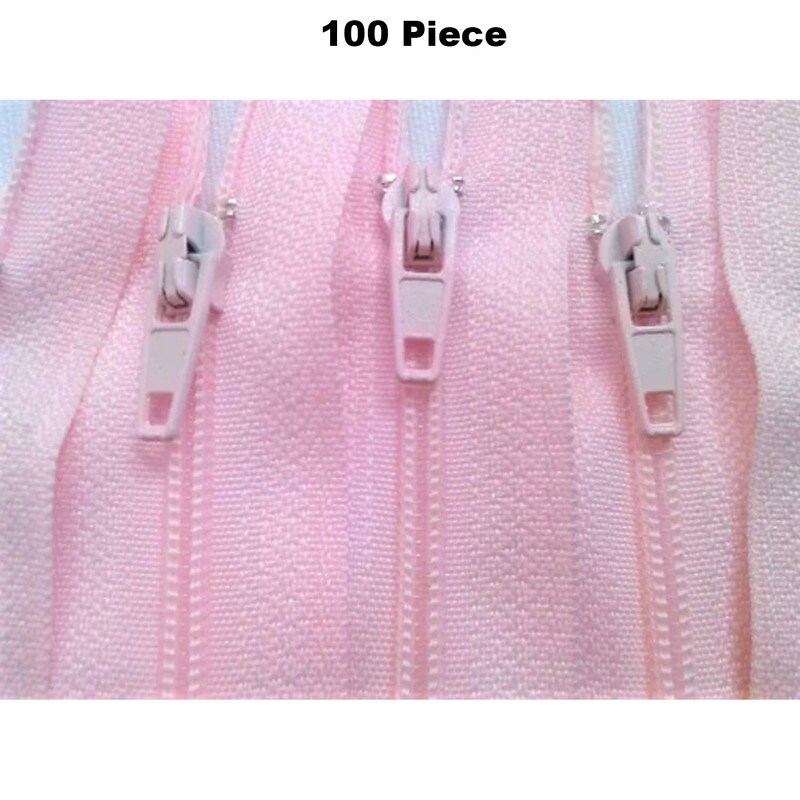 Light Pink Generic Nylon Zippers #3 Coil Closed Bottom | Michaels