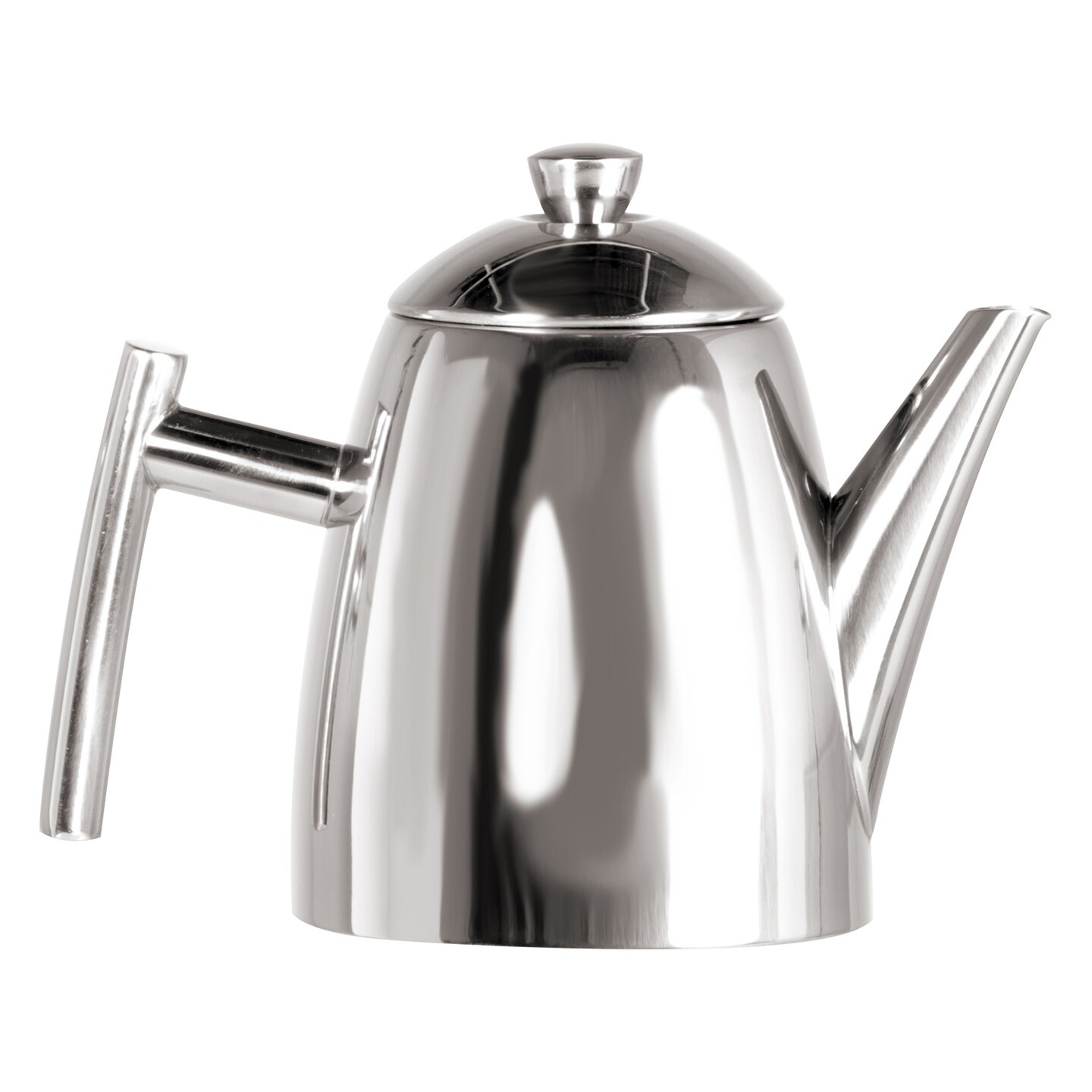 Frieling Primo 18/10 Stainless Steel Teapot with Infuser, Mirror Finish ...