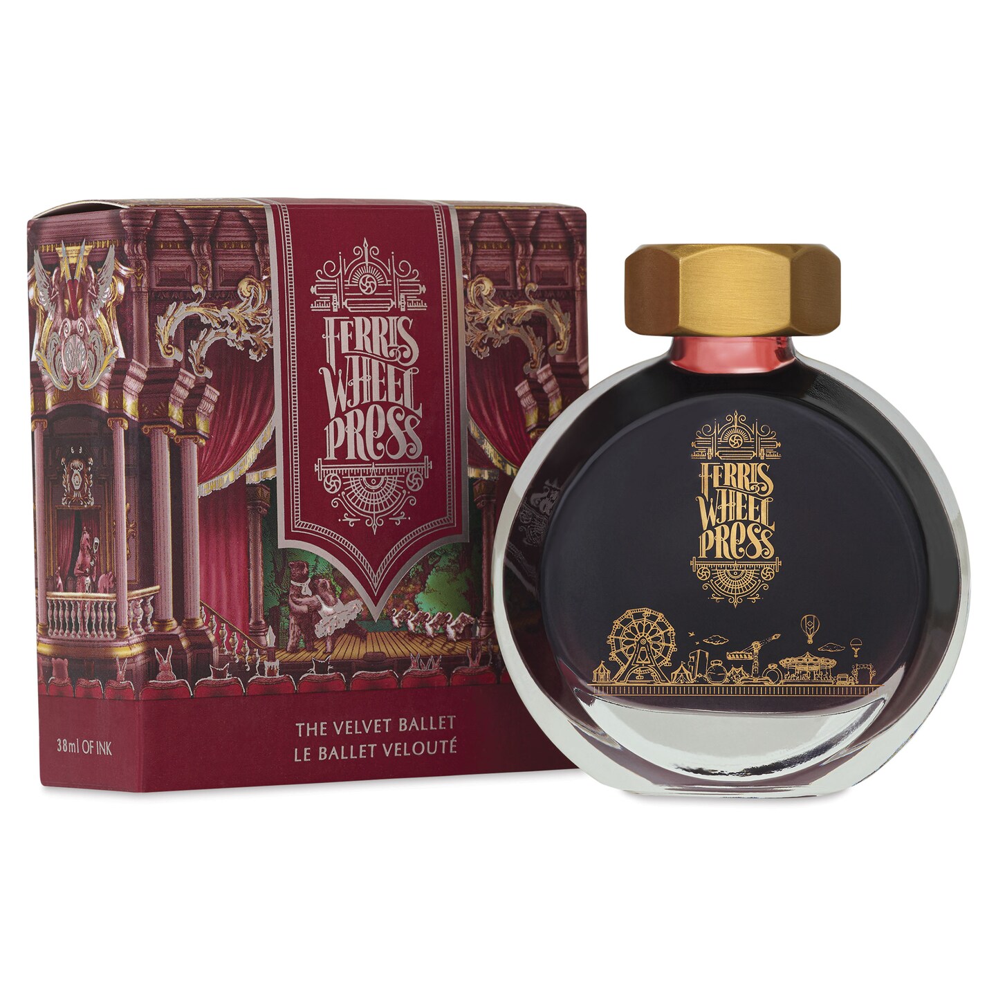 Ferris Wheel Press Fountain Pen Ink - The Velvet Ballet, 38 ml | Michaels