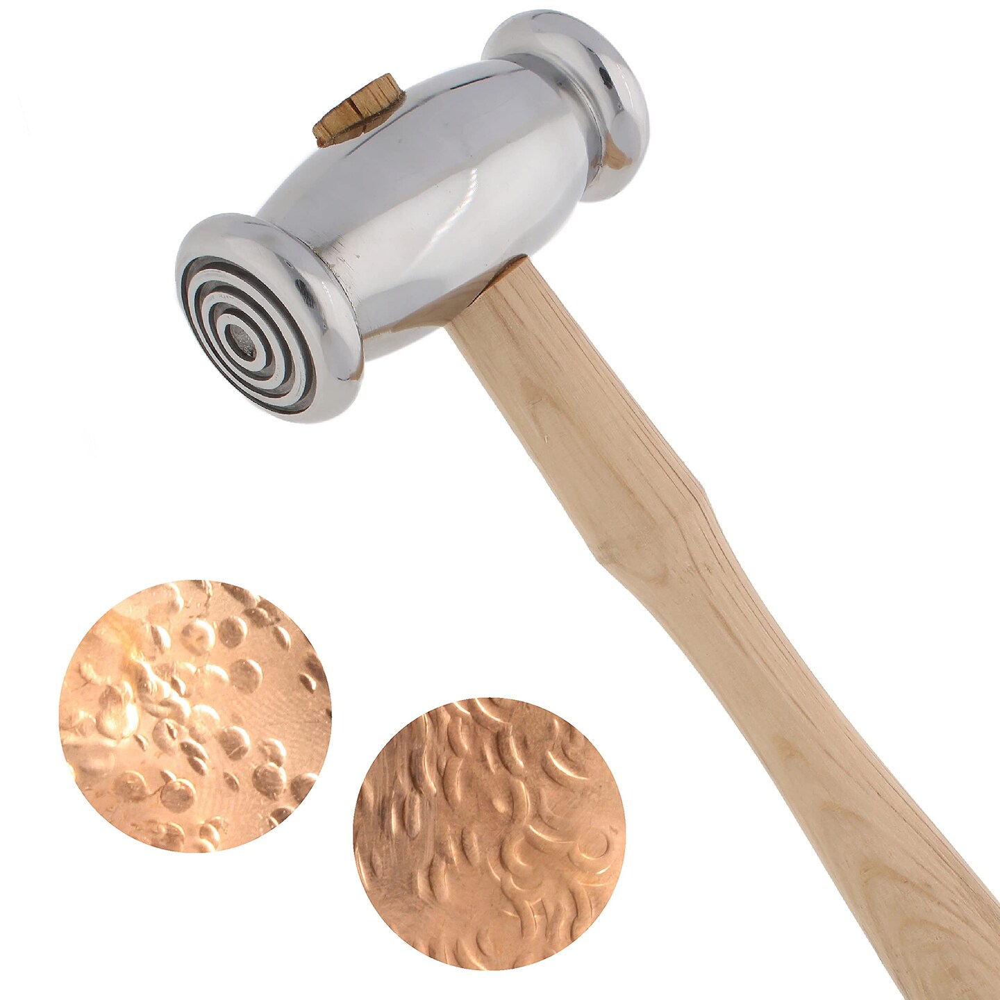 The Beadsmith Texture Hammer Variation (28mm - Dots/Wide Circles ...