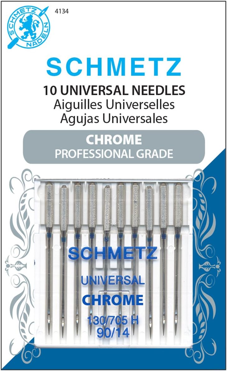 Schmetz Universal Chrome Needles Sz. 90/14 (5 Needles Per Pack) | Michaels