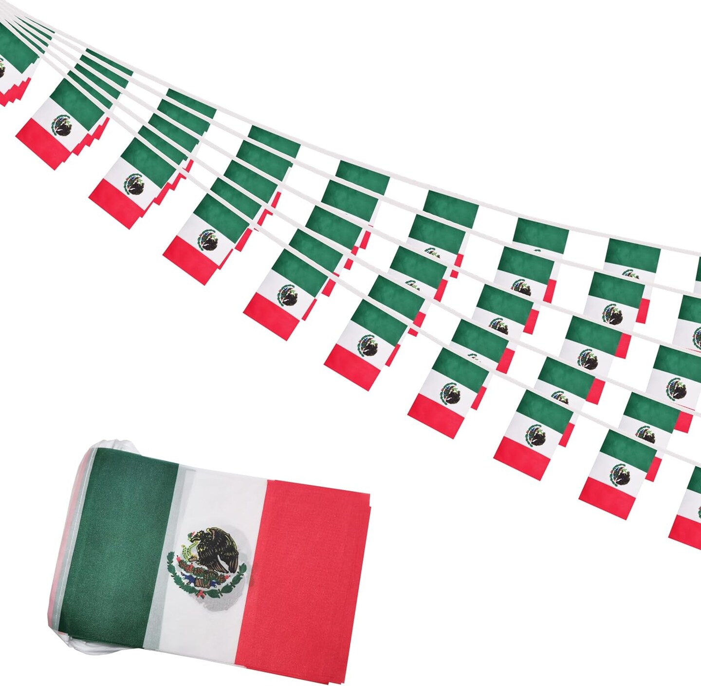 Mexico Small String Flags (Mexico) | Michaels