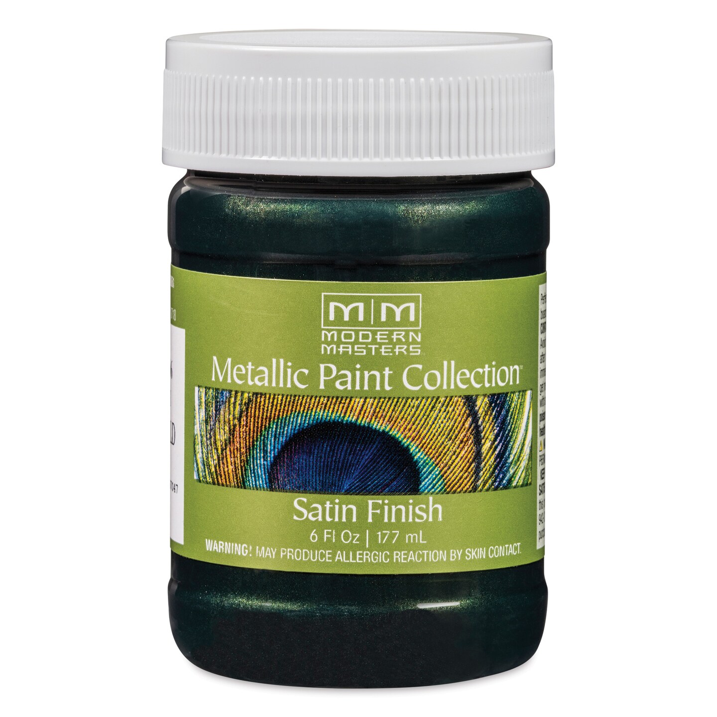 Modern Masters Metallic Paint - Emerald, 177 ml jar | Michaels