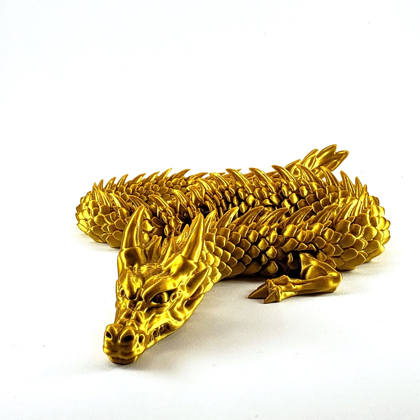 3D Printed Articulating Dragon | MakerPlace by Michaels