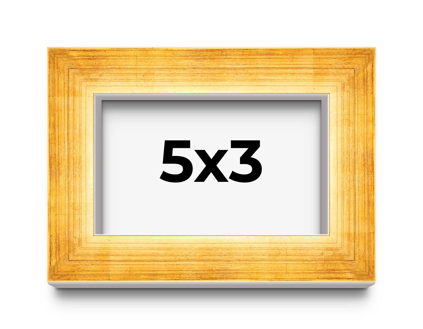 3x5 Minimalist Shadow Box Picture Frame with UV-Resistant Acrylic ...