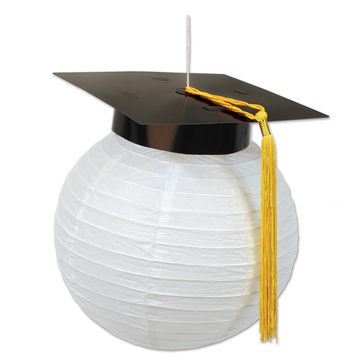 Beistle 9½in. Grad Cap Paper Lanterns - 6 Pack | Michaels