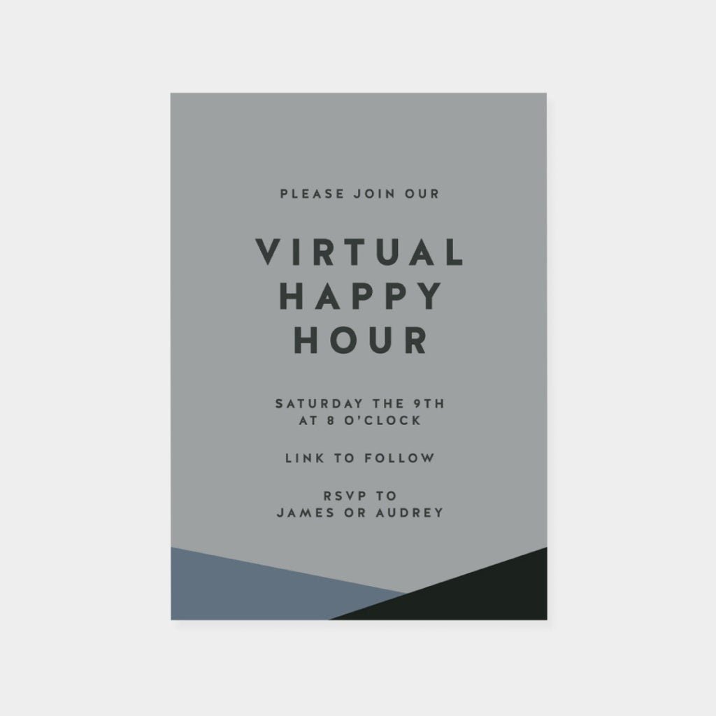 Digital Event Invitation, Virtual | Michaels