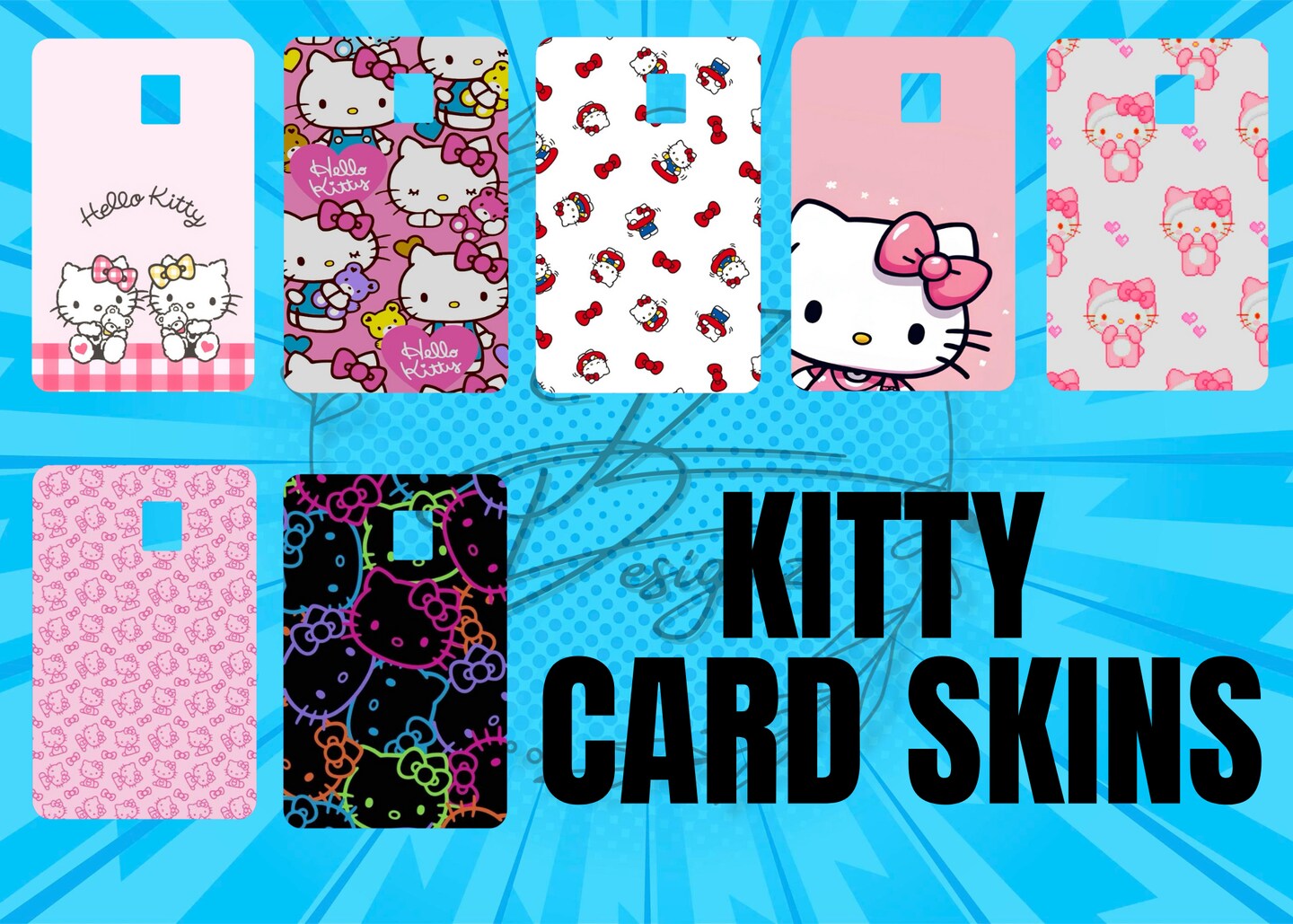 KITTY CARD SKINS | MakerPlace by Michaels