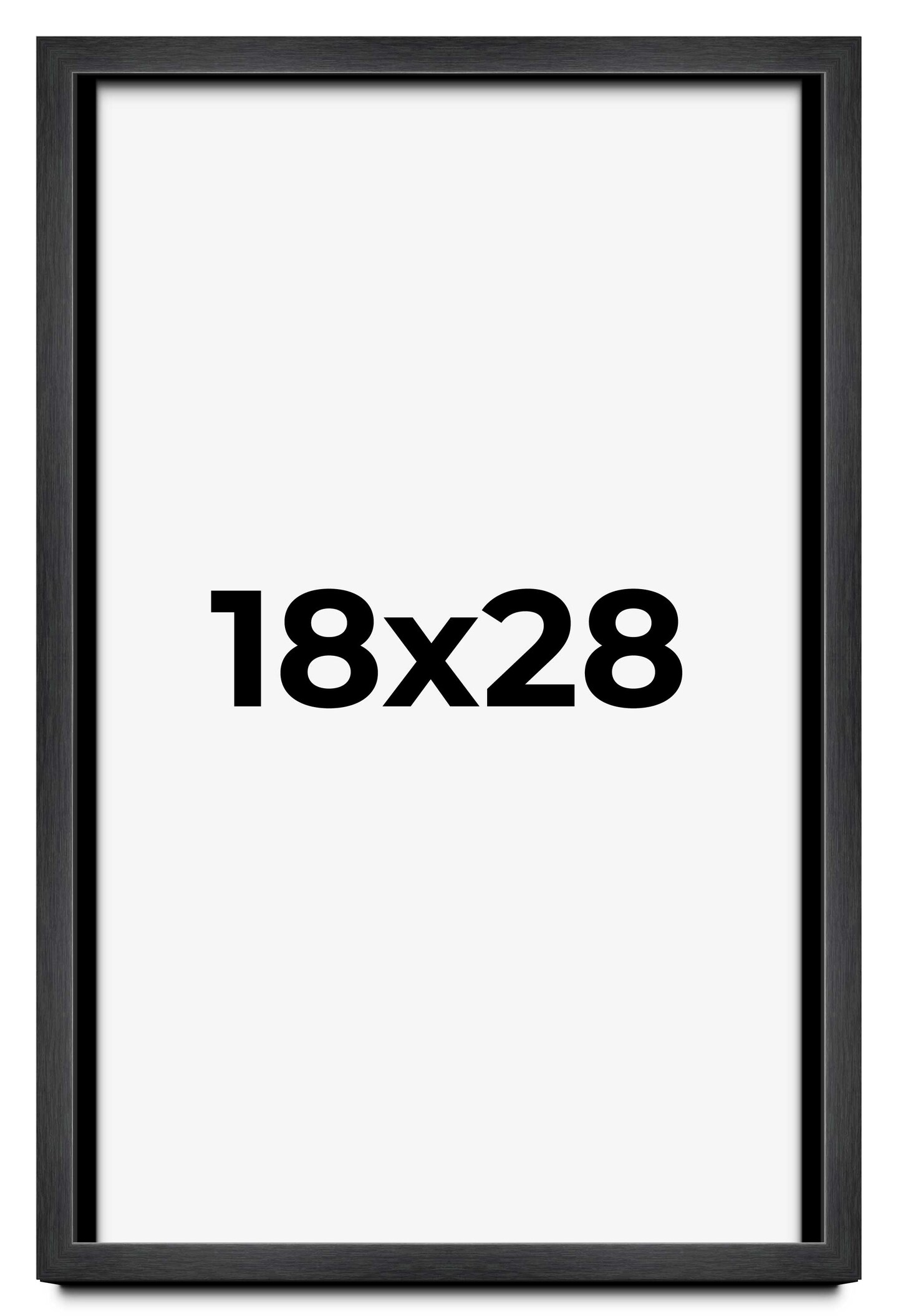 18x28 Shadow Box 1 Depth Picture Frame with UV Resistant Acrylic Acid Free Backing Available in 3 Finishes Black Grey White Michaels