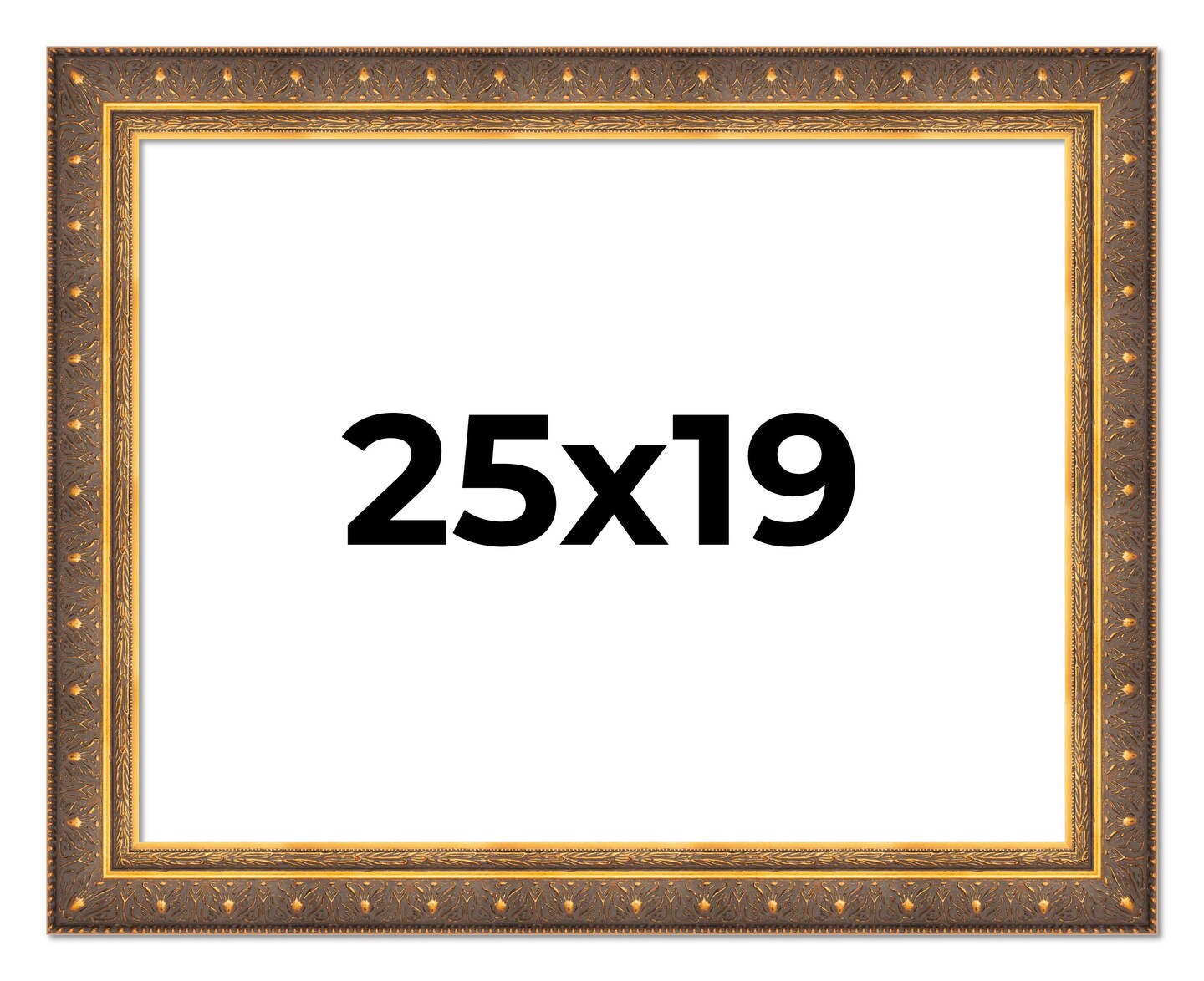19x25 Museum Picture Frame with UV-Resistant Acrylic & Acid Free ...