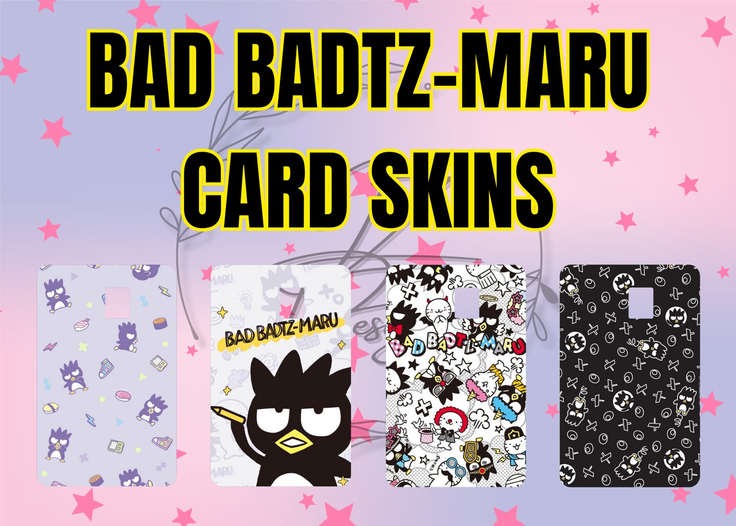 BAD BADTZ MARU CARD SKINS | MakerPlace by Michaels