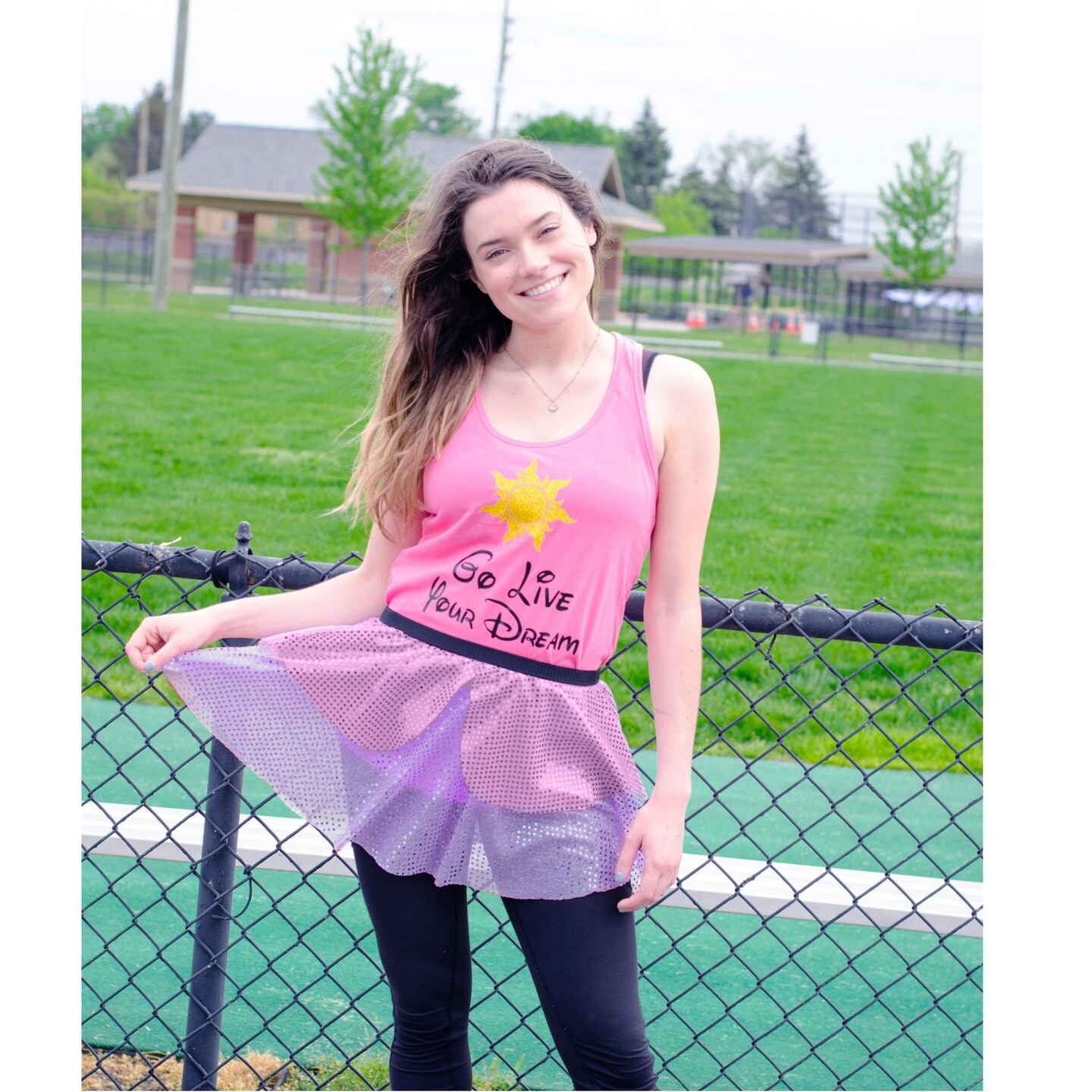 Rapunzel Running Costume, Tangled Costume, Rapunzel Shirt, Fairy Tale ...