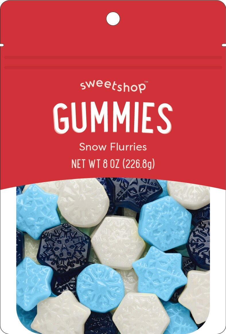 Sweetshop Gummies 8oz-Snow Flurries | Michaels