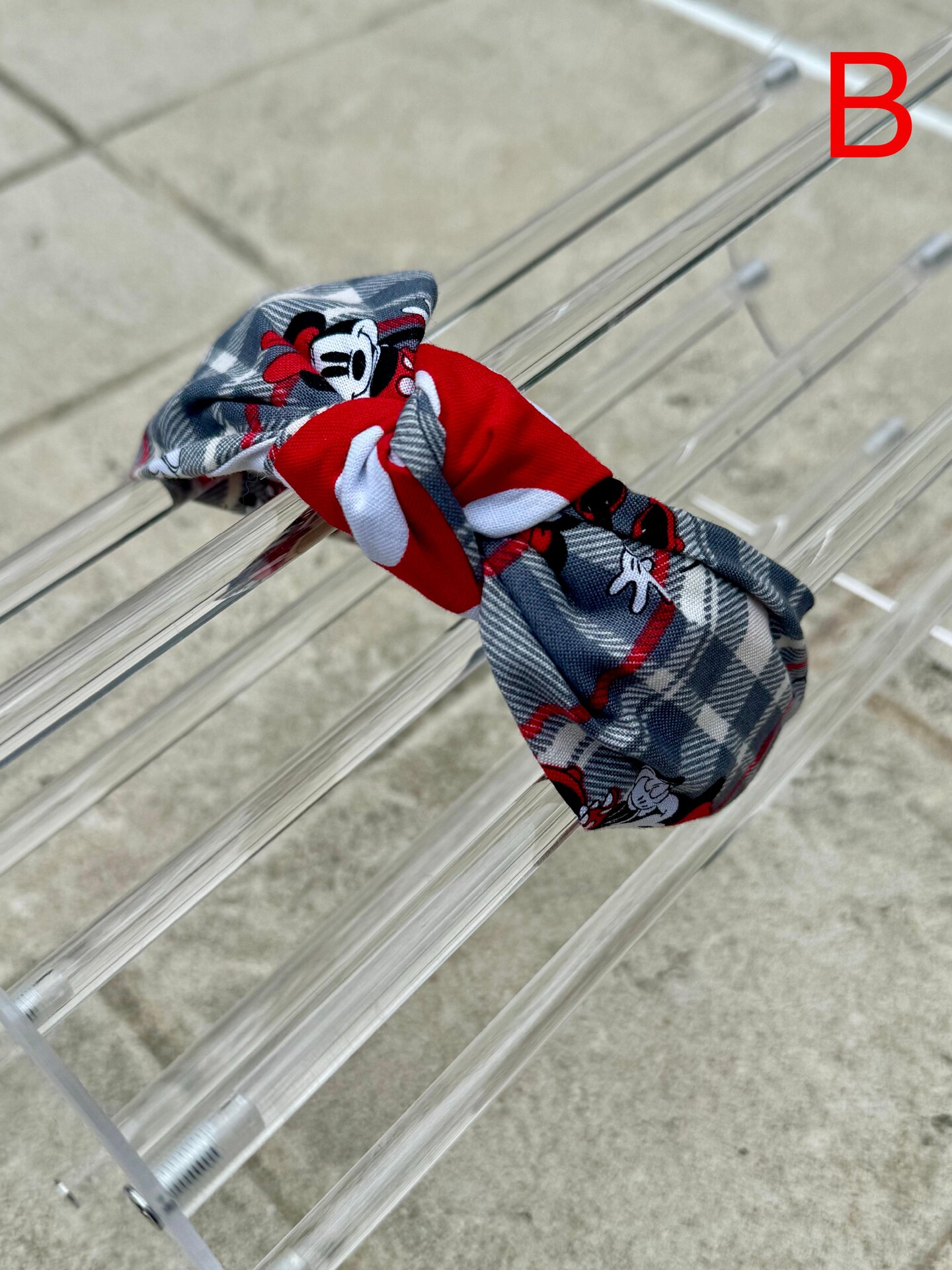 Knotted Fashion Headbands--Mickey and Minnie Mouse | MakerPlace by Michaels