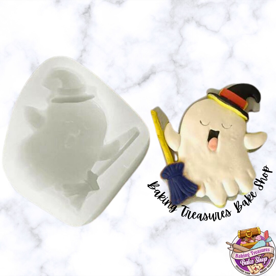 Halloween Ghost Silicone Mold | Michaels