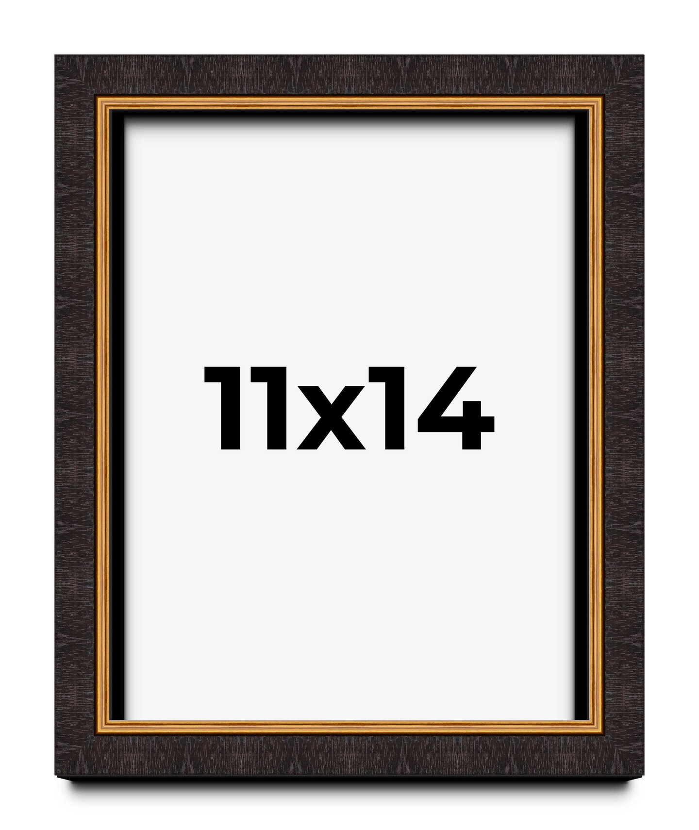 11x14 Modern Shadow Box 1" Depth Picture Frame with UV-Resistant ...