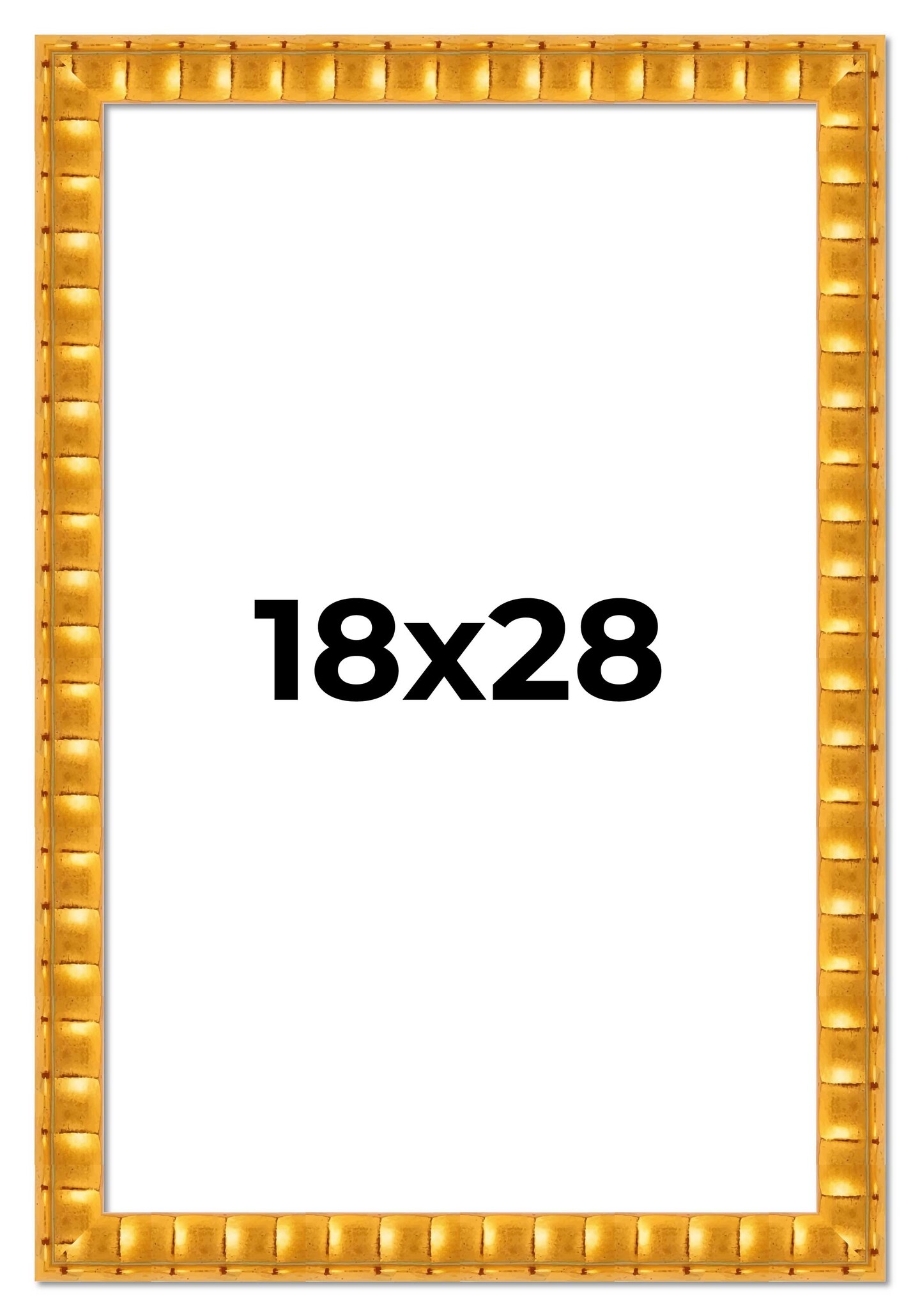 18x28 Bamboo Picture Frame with UV Resistant Acrylic Acid Free Backing Available in 4 Finishes Brown Black Gold and Natural Michaels