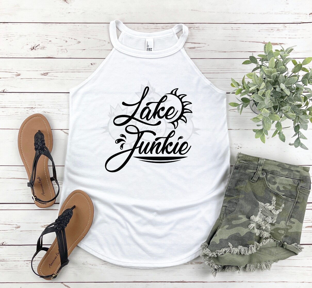 Lake Junkie- Tank | MakerPlace by Michaels