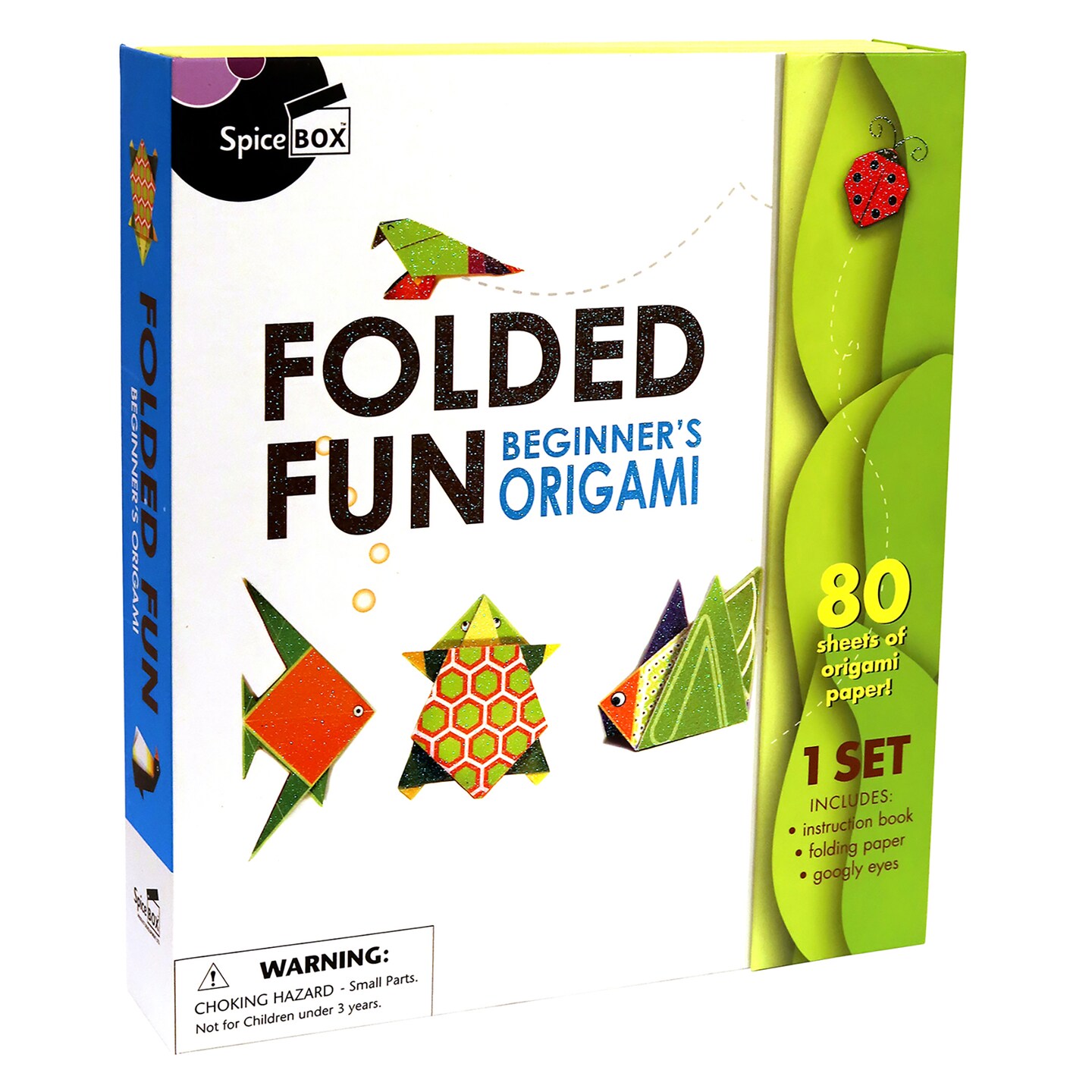 Fun With: Folded Fun - Beginner's Origami - Activity Set To Learn ...