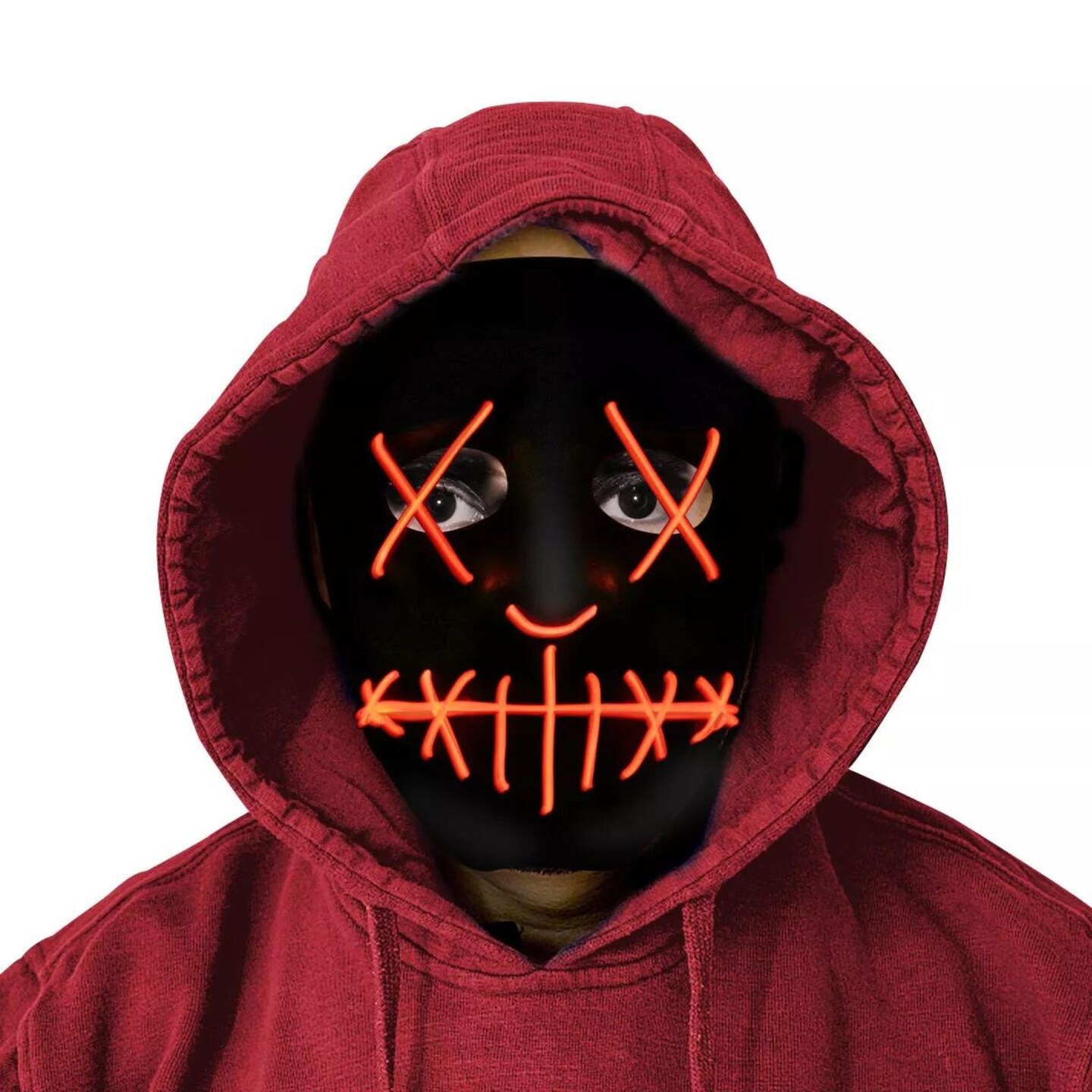 Kitcheniva Halloween Glow Mask With LED Costume | Michaels