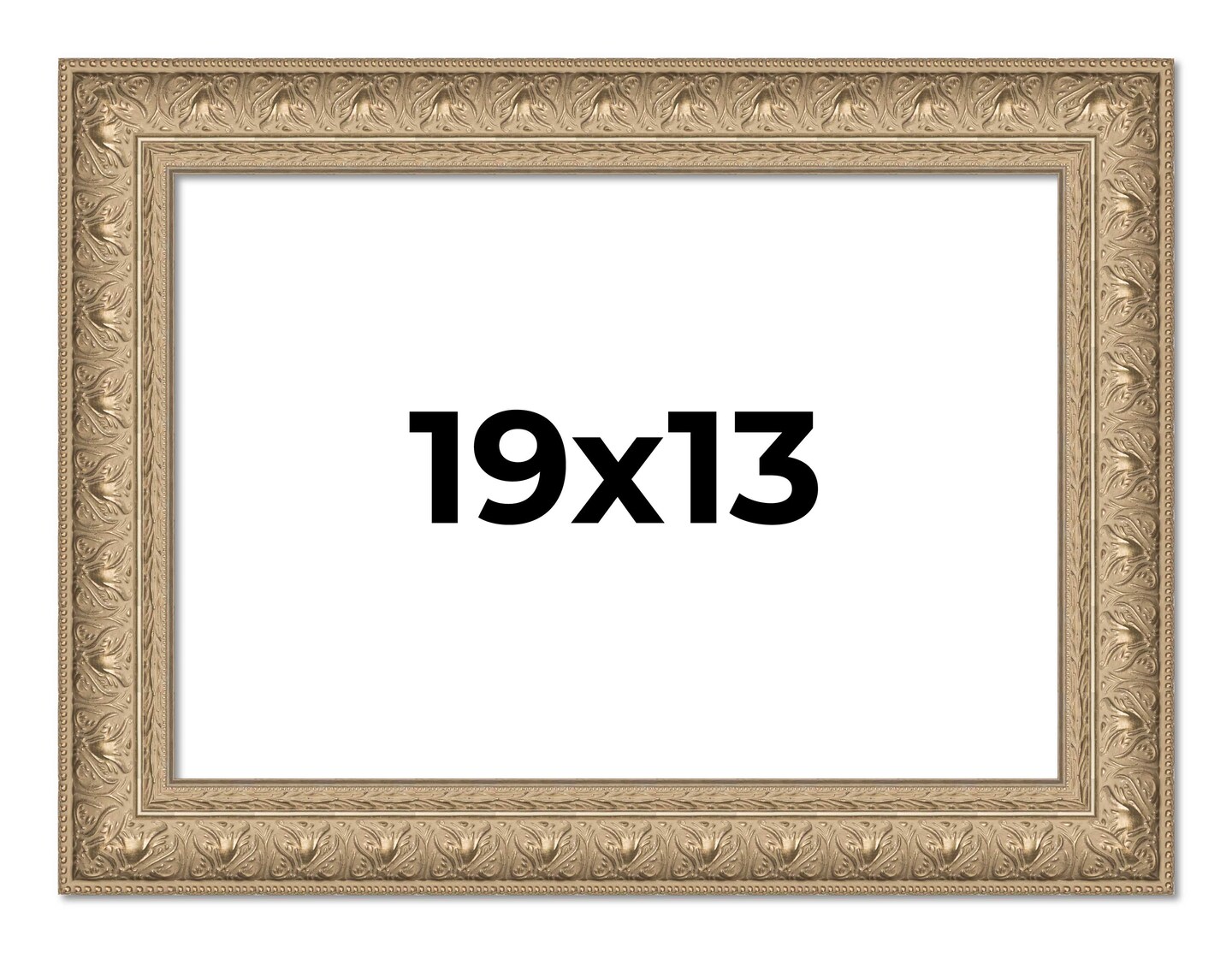 13x19 Museum Picture Frame with UV-Resistant Acrylic & Acid Free ...