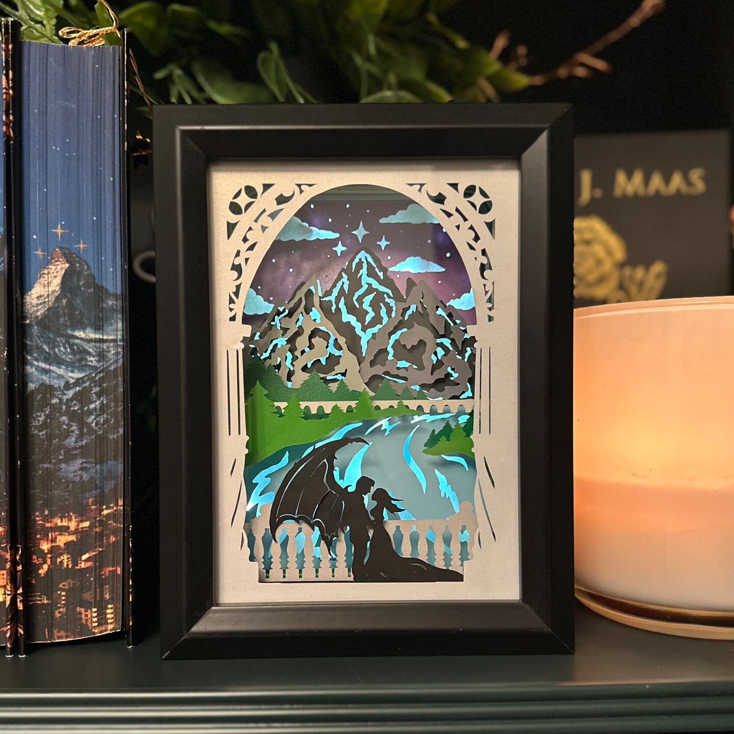City of Starlight | Bookish Inspired Light Box by FaebleBound ...