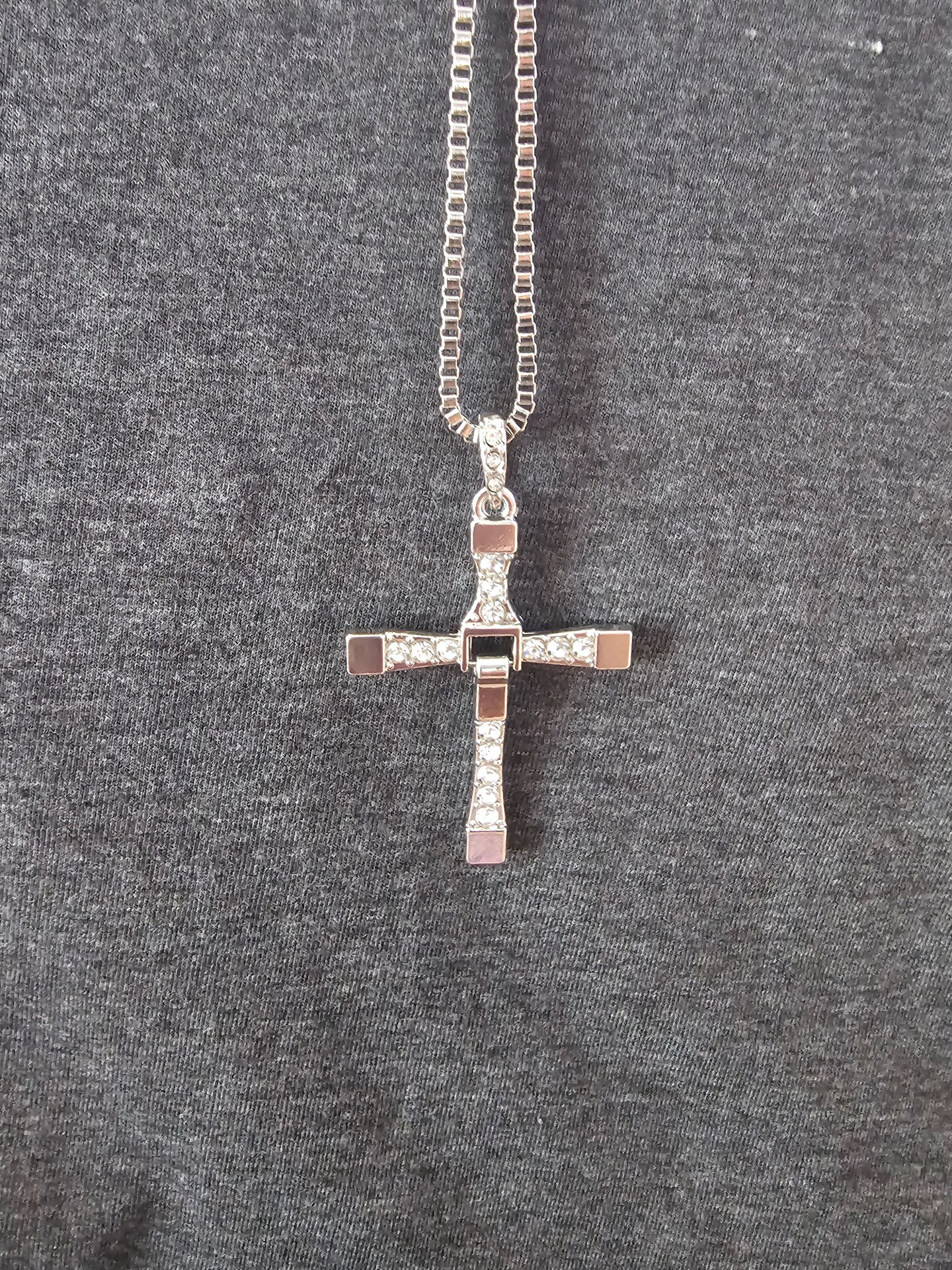 Fast and Furious Necklace Dominic Toretto Cross Necklace Vin Diesel Cross Necklace Movie Jewelry for Men gift Jewelry Cosplay Necklace MakerPlace by Michaels