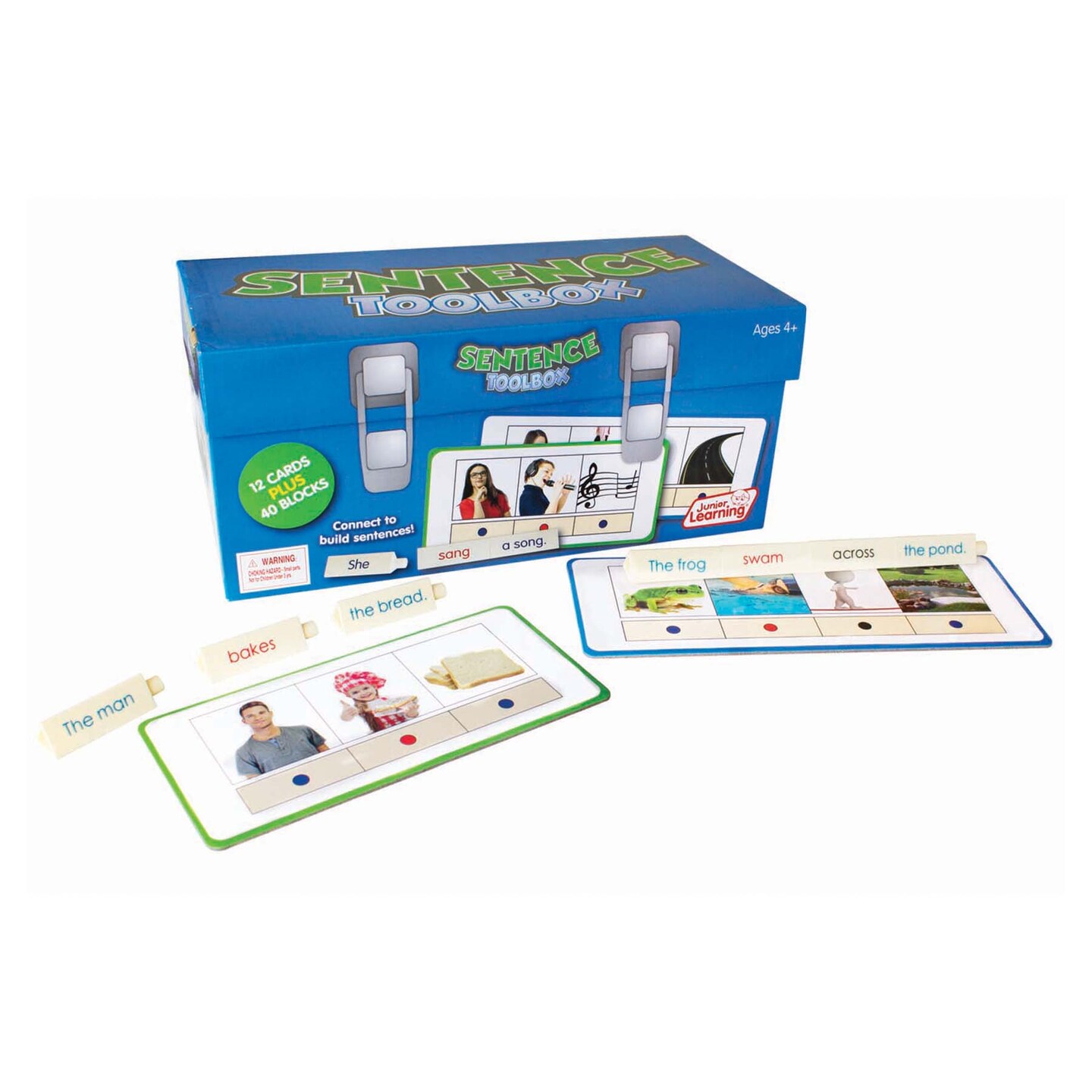 Sentence Toolbox Junior Learning for Ages 4-9+ Grade 2 Grade 3 Learning ...