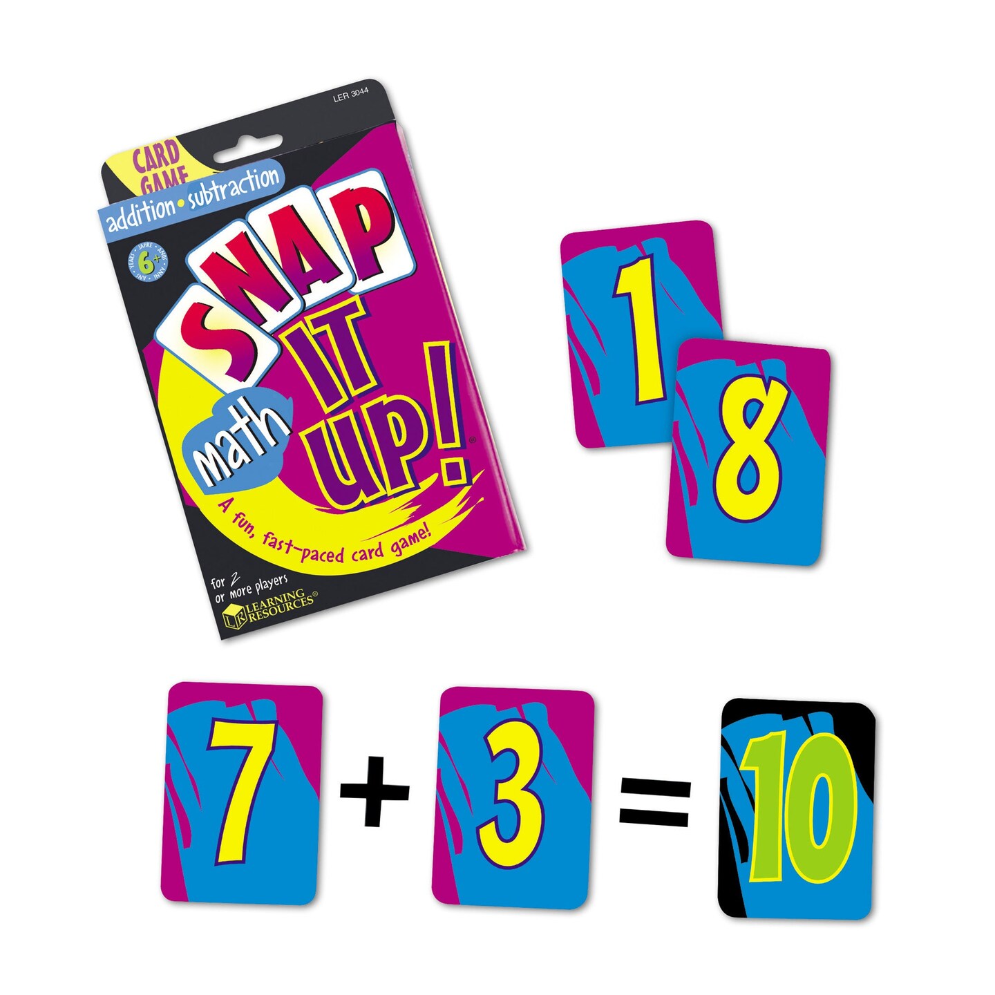 Snap it Up! Card Games, Addition/Subtraction | Michaels
