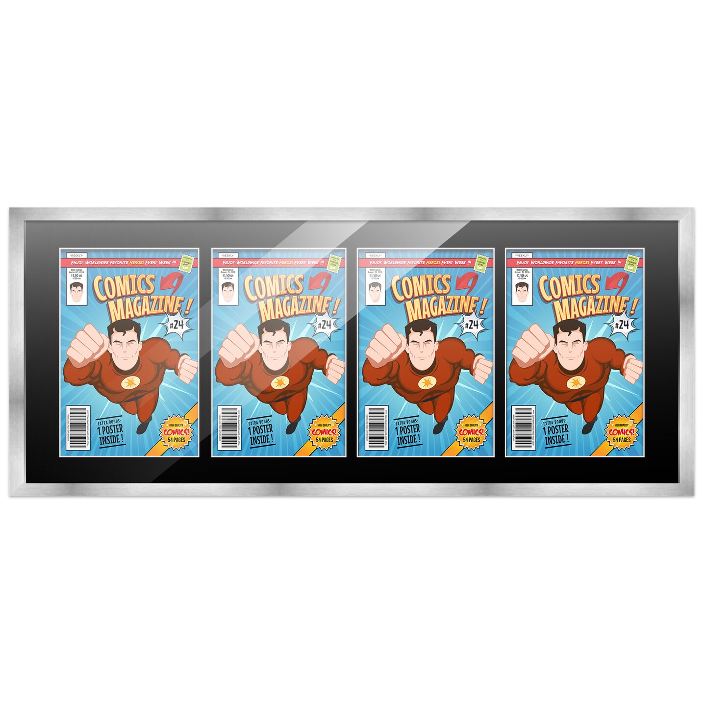 Comic Book Display Frame for Golden Age Comics Published Between 1938 ...