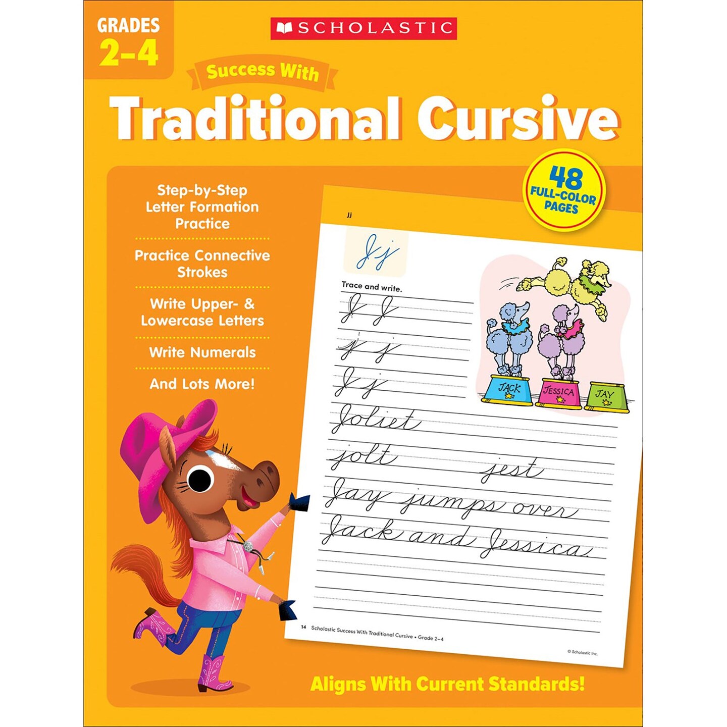 Success With Traditional Cursive: Grades 2–4 | Michaels