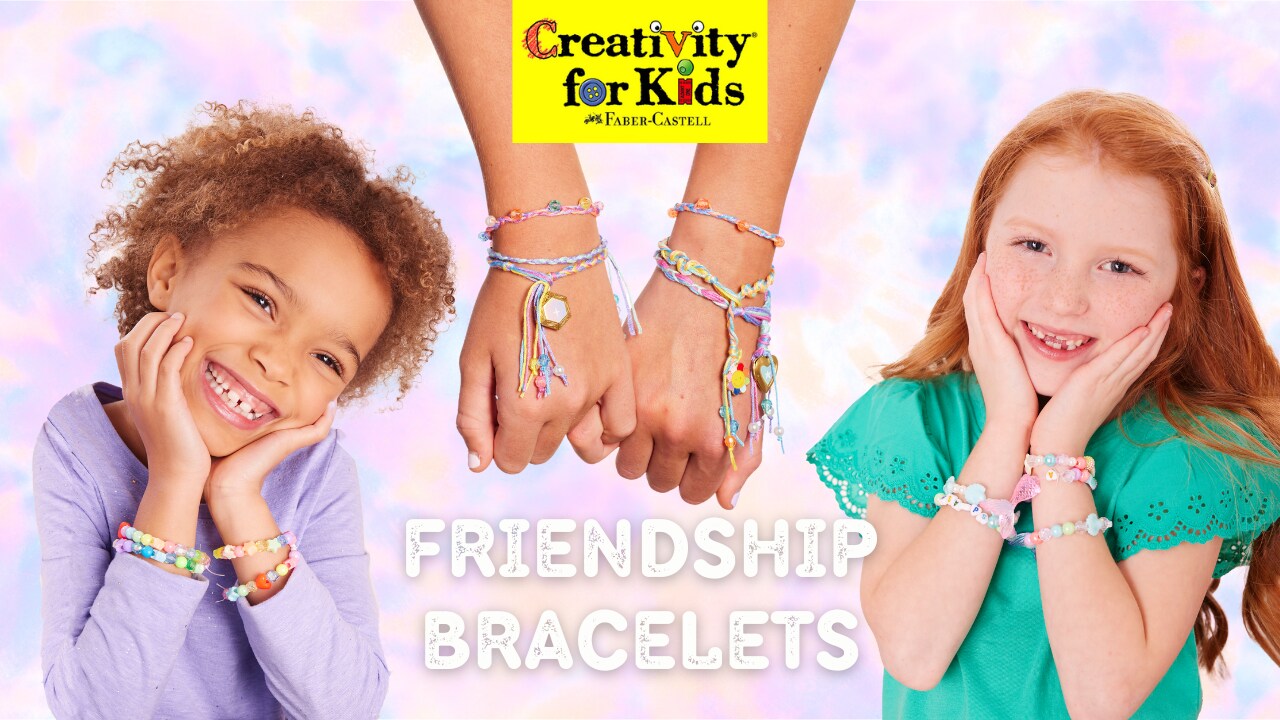 Kids Club: Braid & Bead Friendship Bracelets | Classes | Michaels