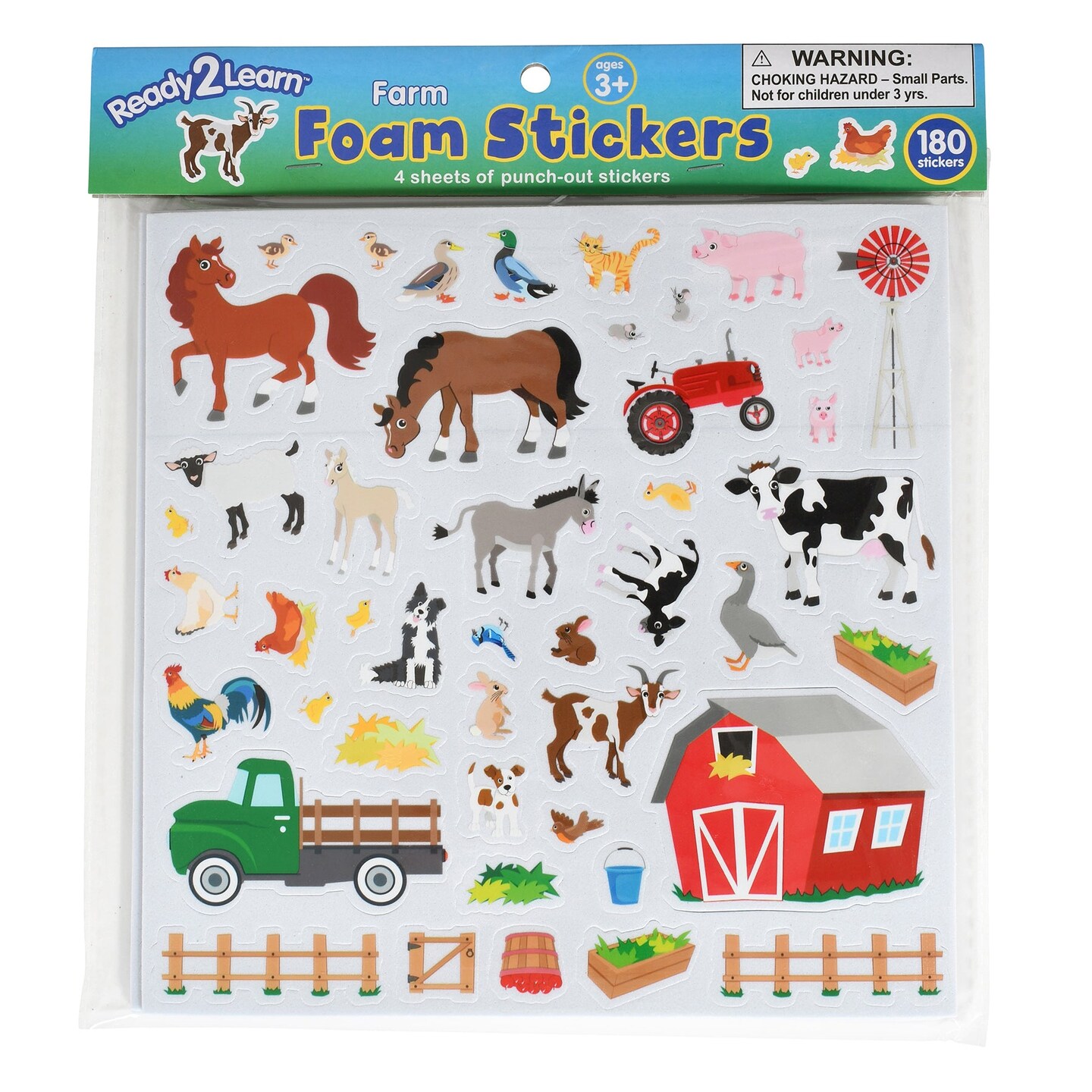 Foam Stickers Farm | Michaels