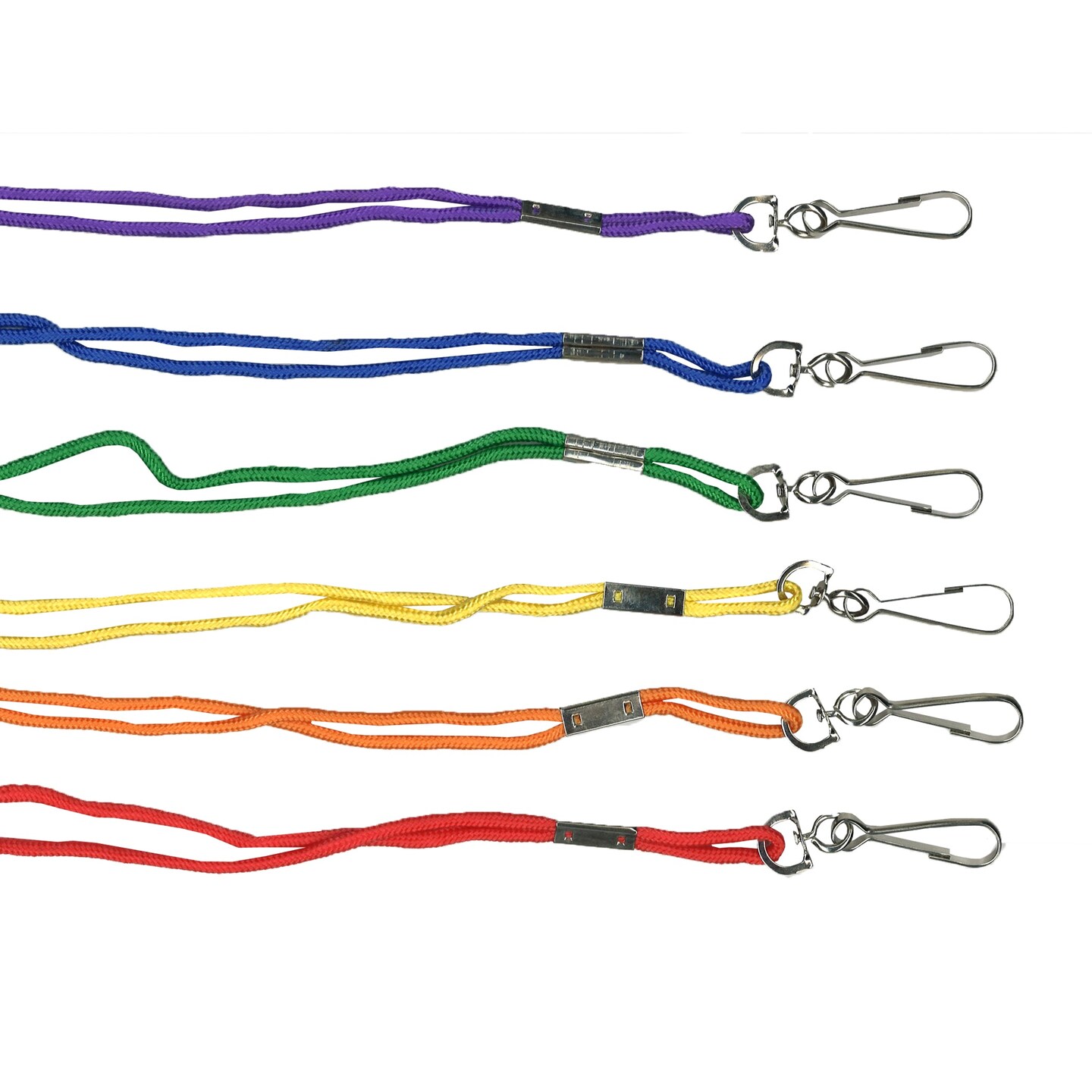 Lanyards, Assorted Colors, Pack of 12 | Michaels