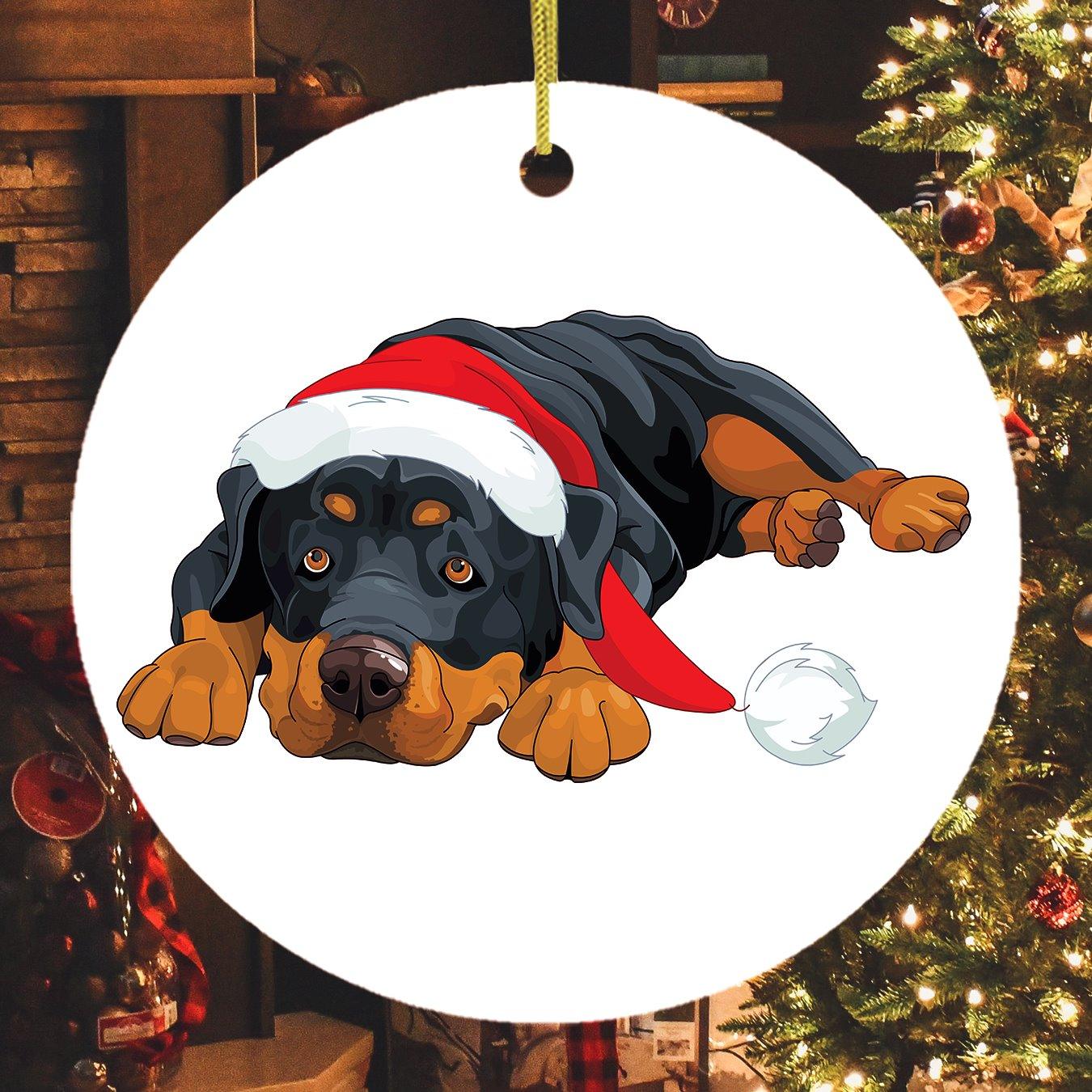 Rottweiler Christmas Ornament | Michaels