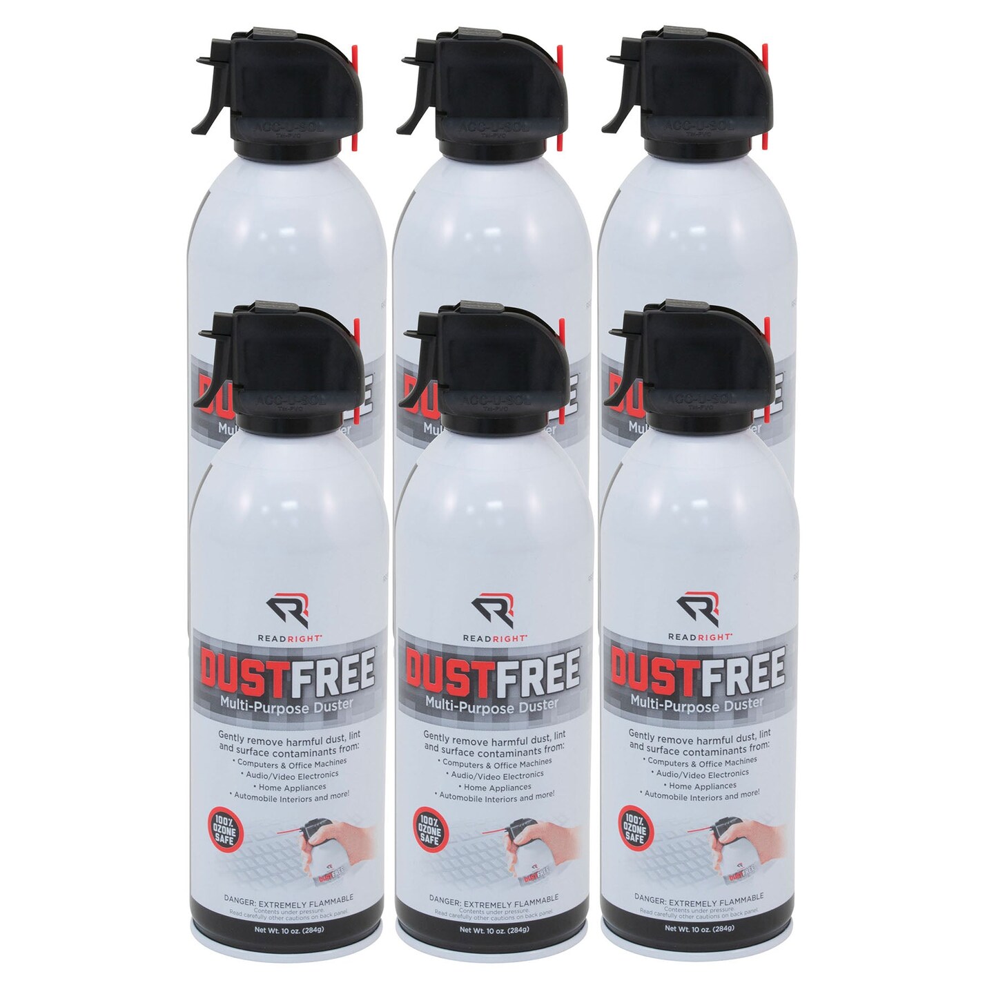 Dust Free Multipurpose Duster, Pack of 6 | Michaels