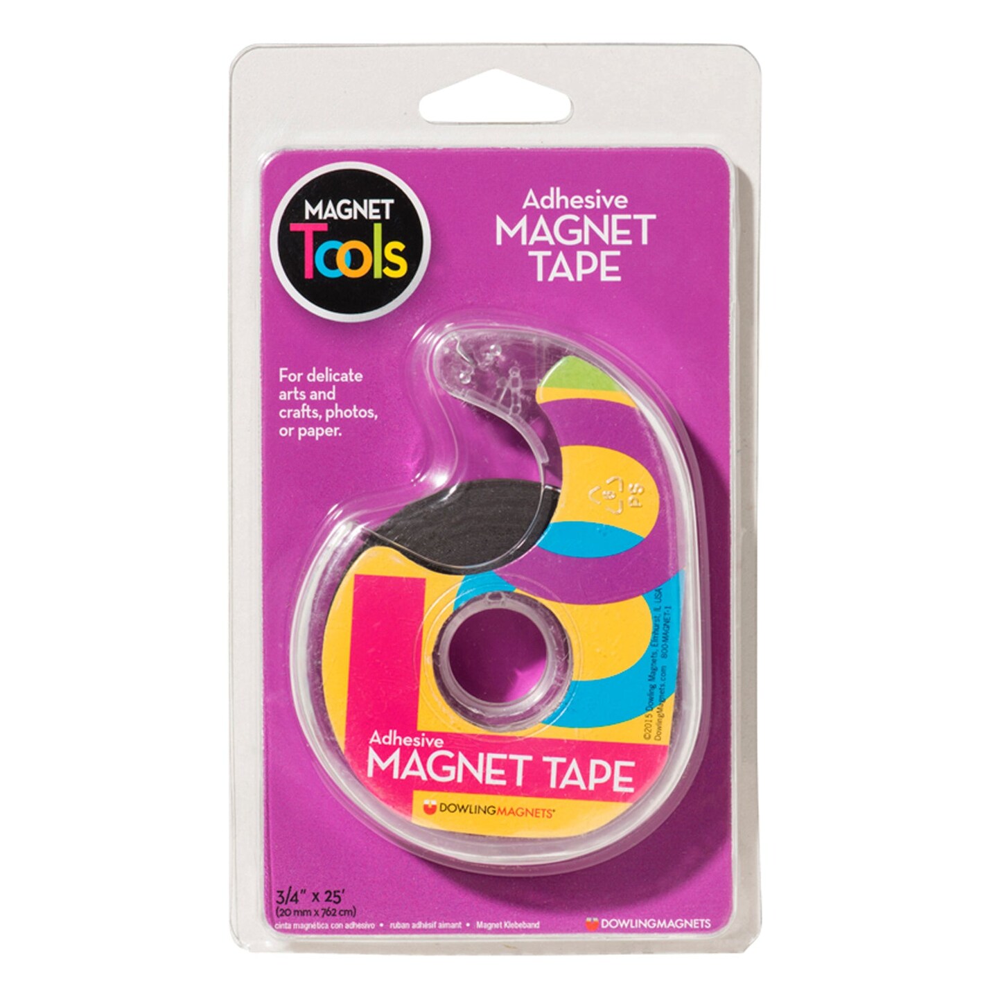 Magnet Tape in Dispenser, 3/4" x 25' | Michaels