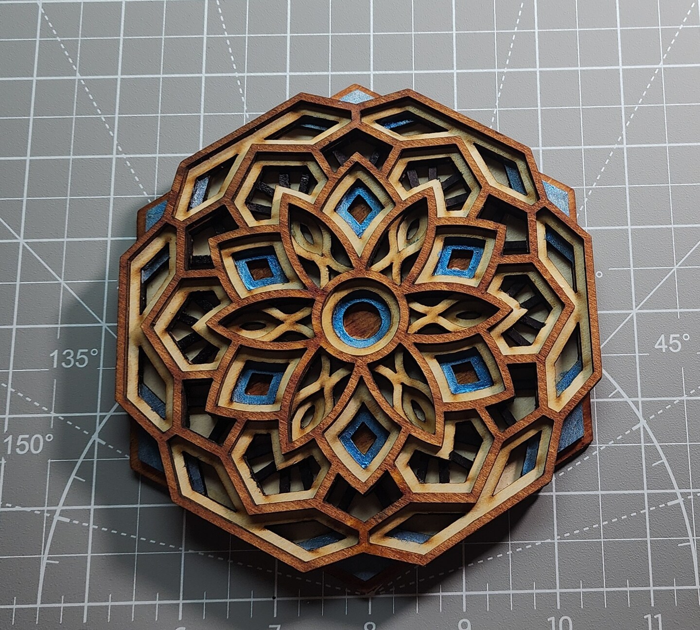 Laser Cut Mandala no. 1 | MakerPlace by Michaels