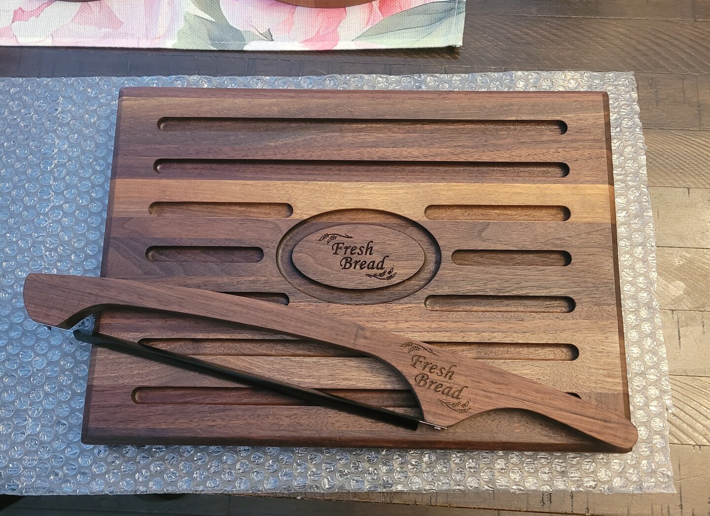 Bread Board With Optional Bread Knife | MakerPlace by Michaels