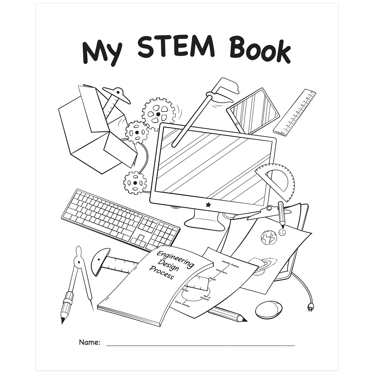 My Own Books: My Own STEM Book | Michaels