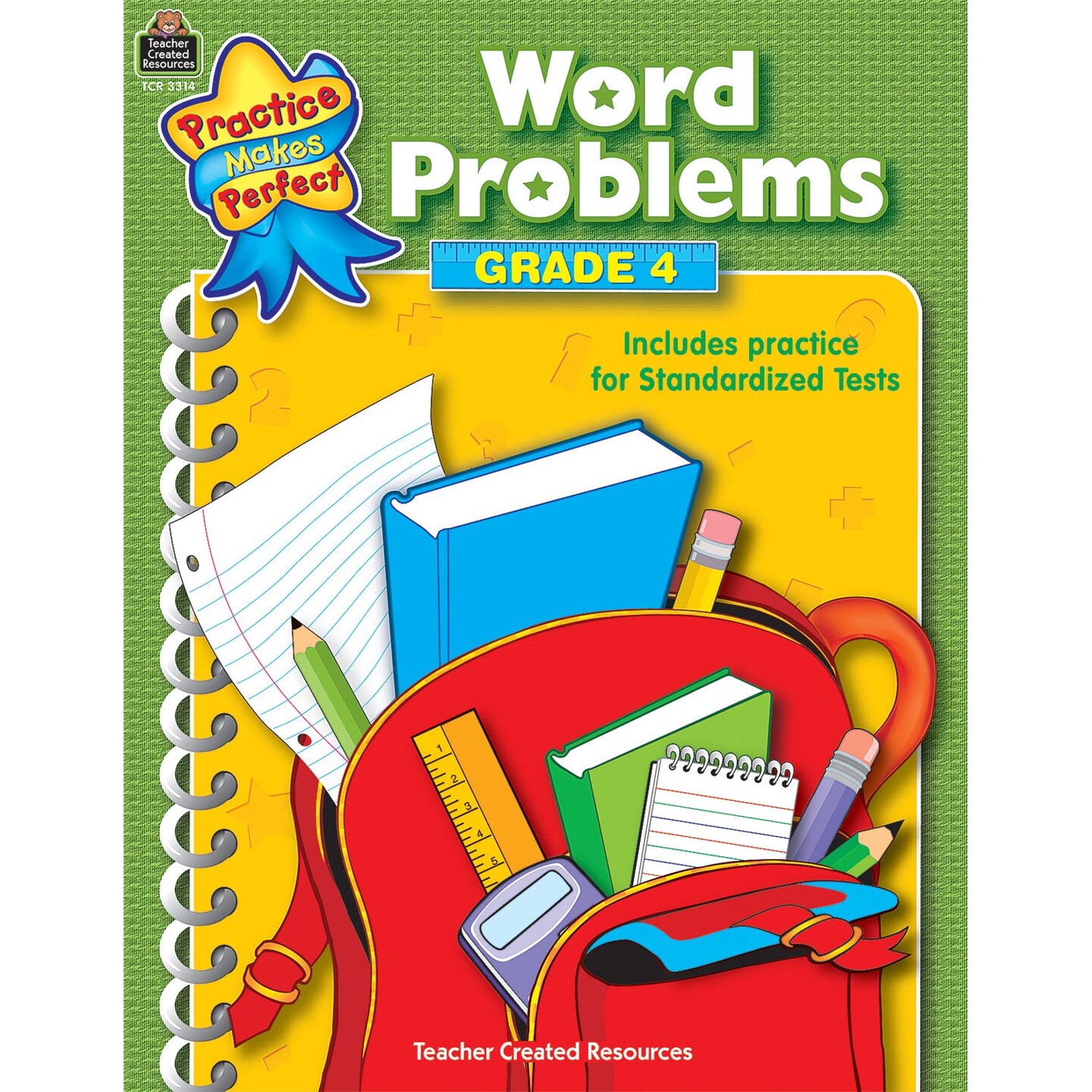 Practice Makes Perfect: Word Problems Book, Grade 4 | Michaels